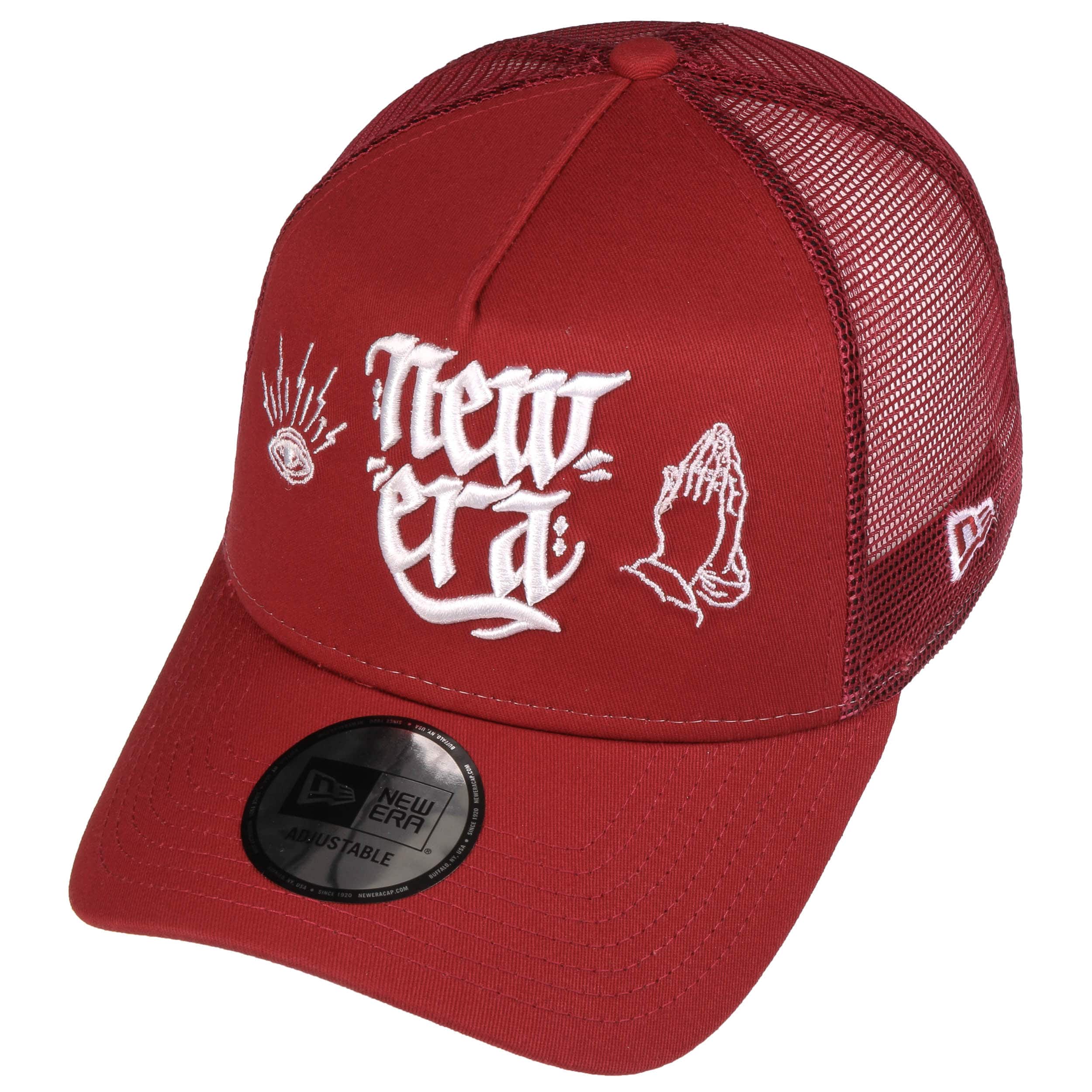 Goth Script Trucker Cap by New Era - 26,95