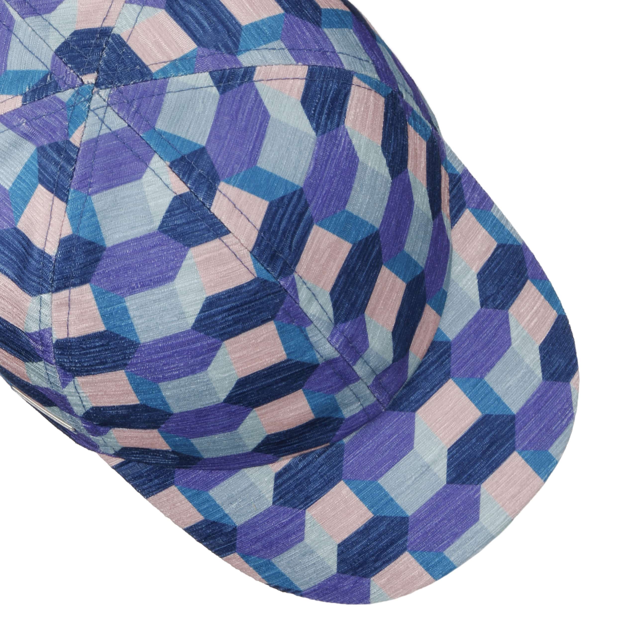 Graphic Print Cap by Seeberger - 29,95