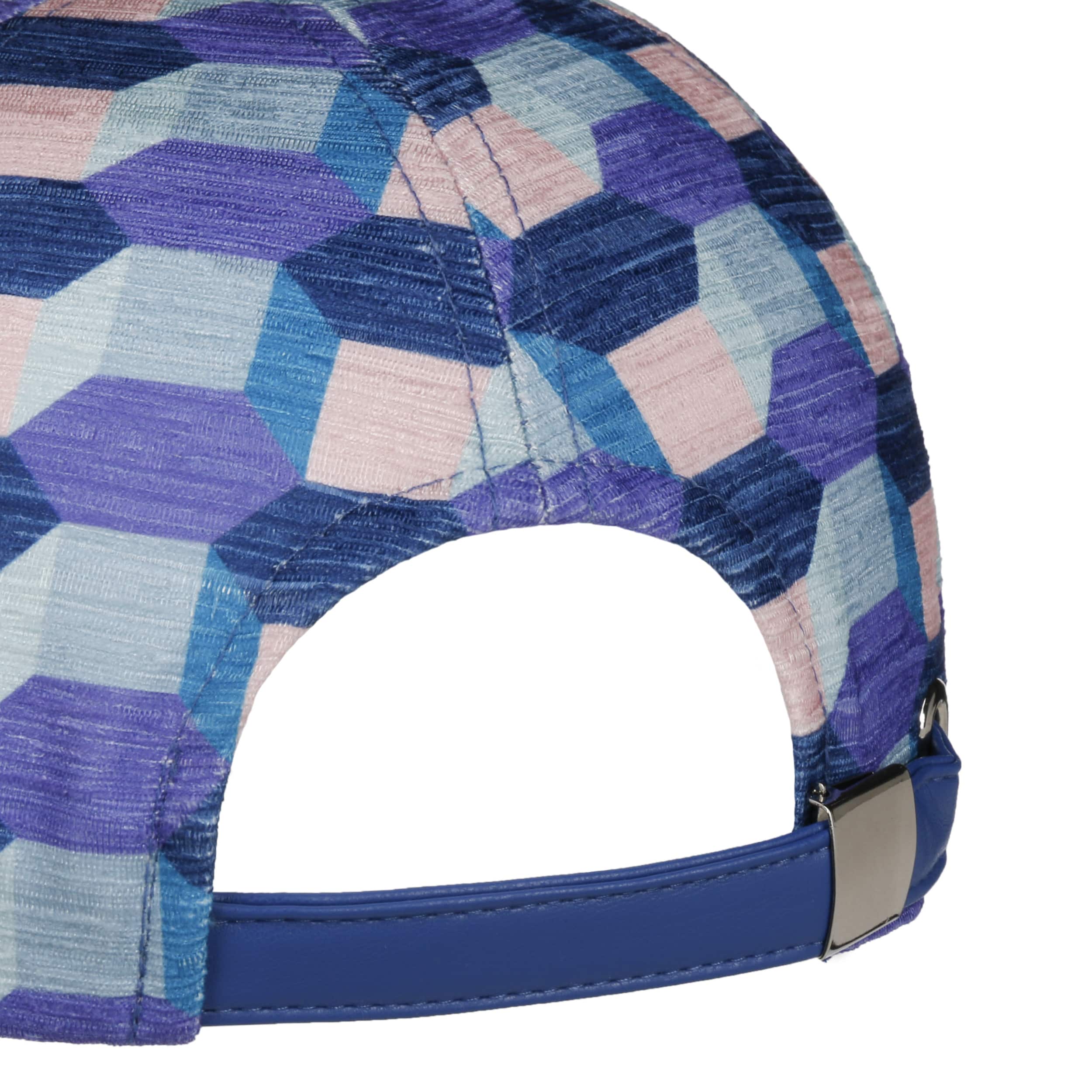 Graphic Print Cap by Seeberger - 29,95