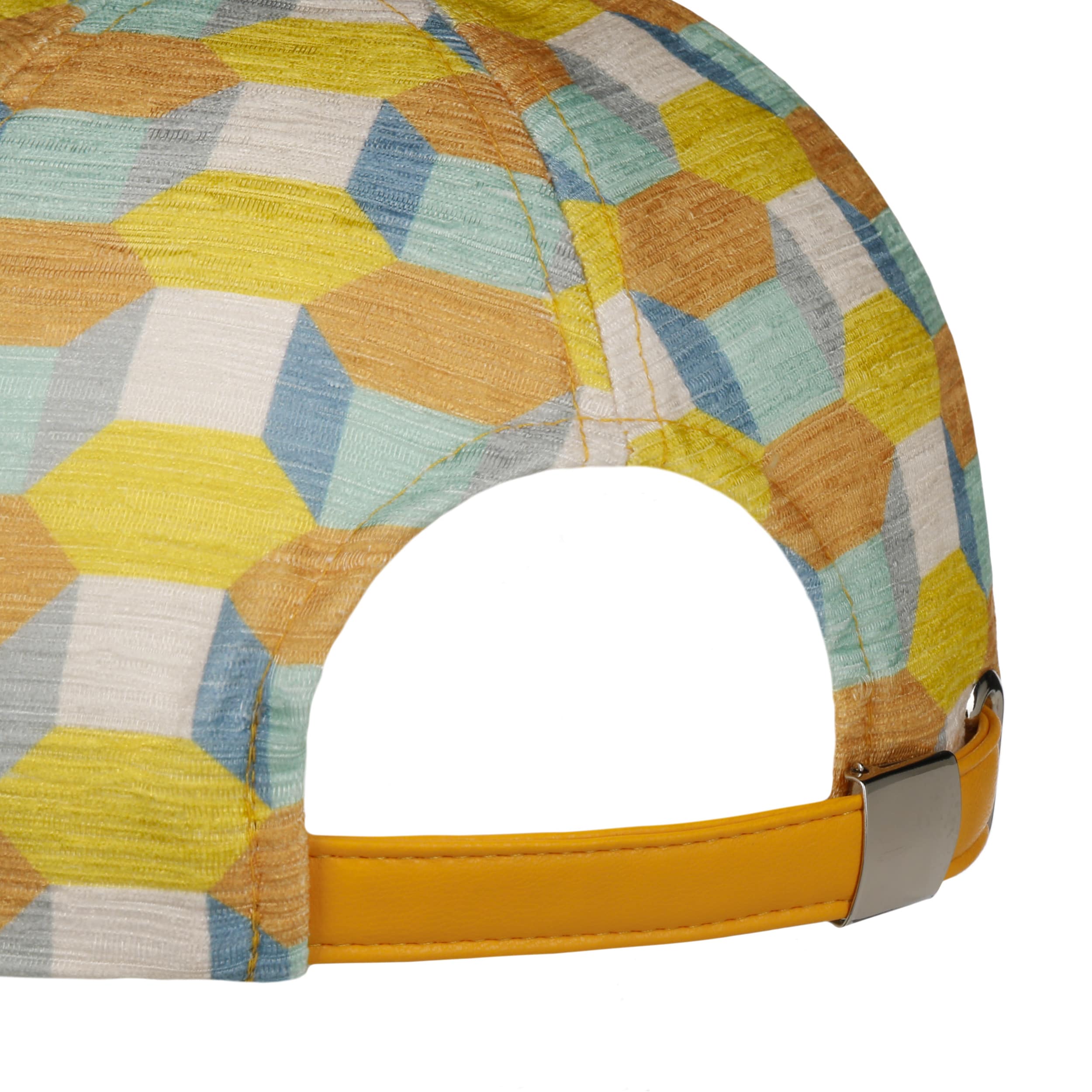Graphic Print Cap by Seeberger - 29,95