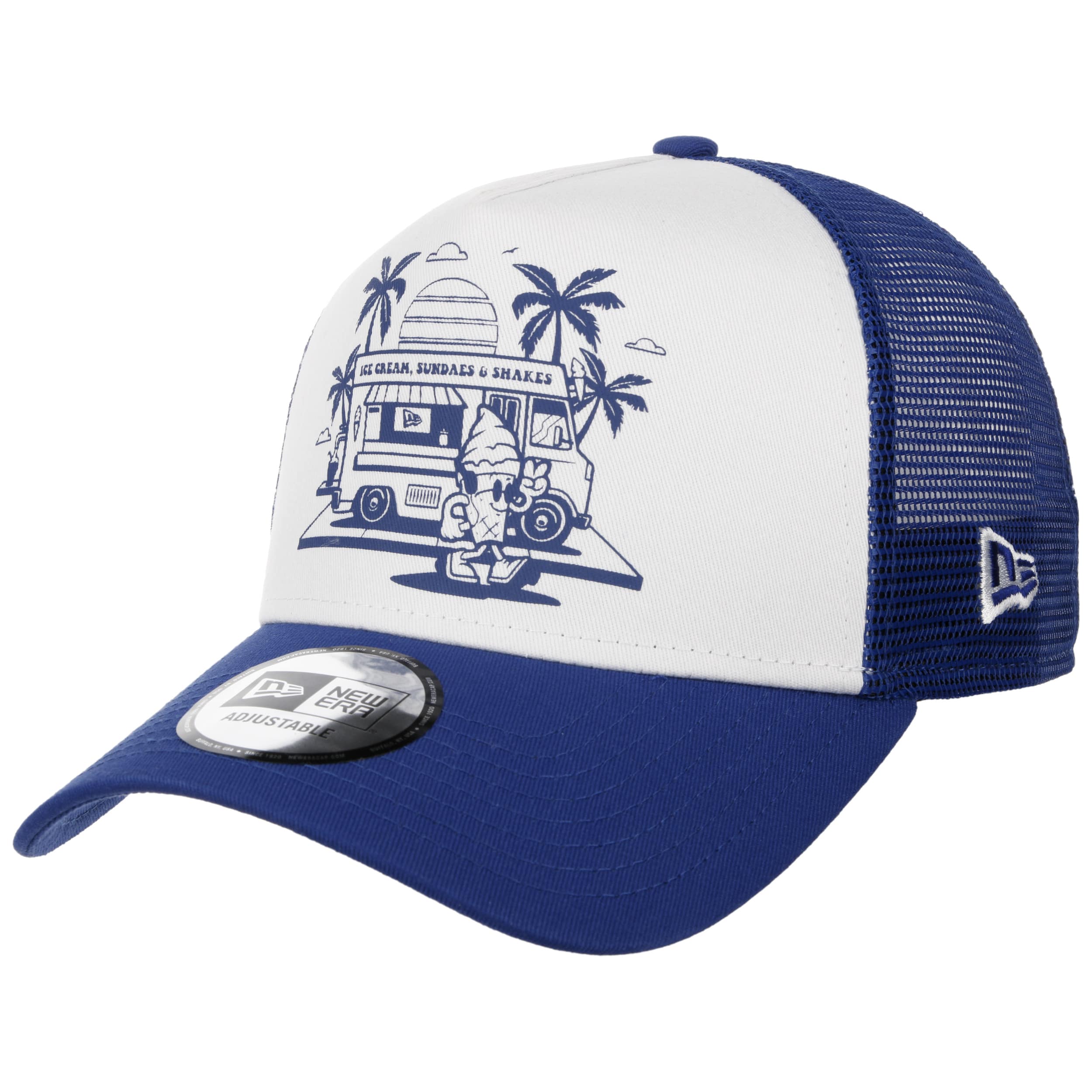 Graphic Trucker Cap by New Era - 35,95