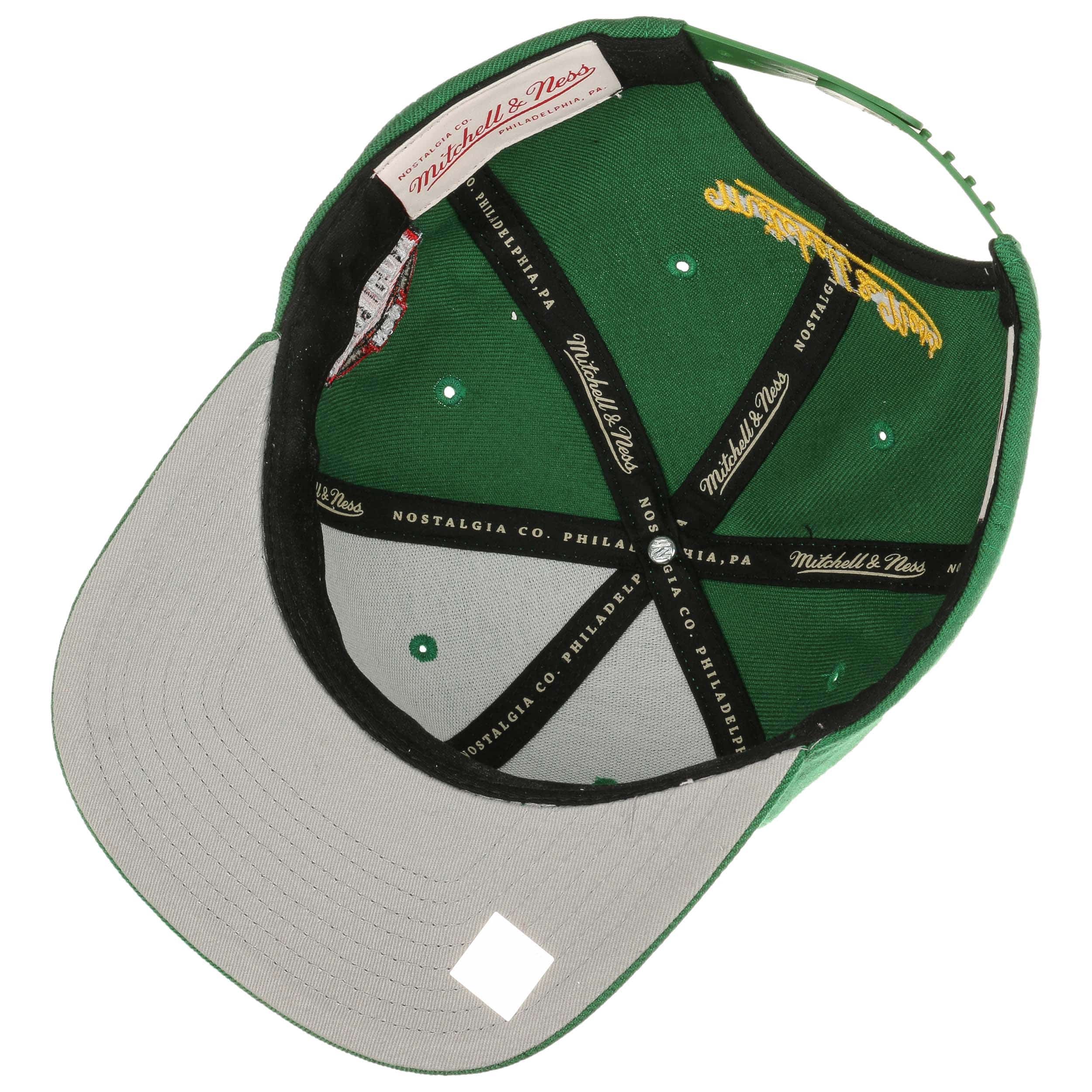 Grass HWC Supersonics Cap by Mitchell & Ness - 34,95