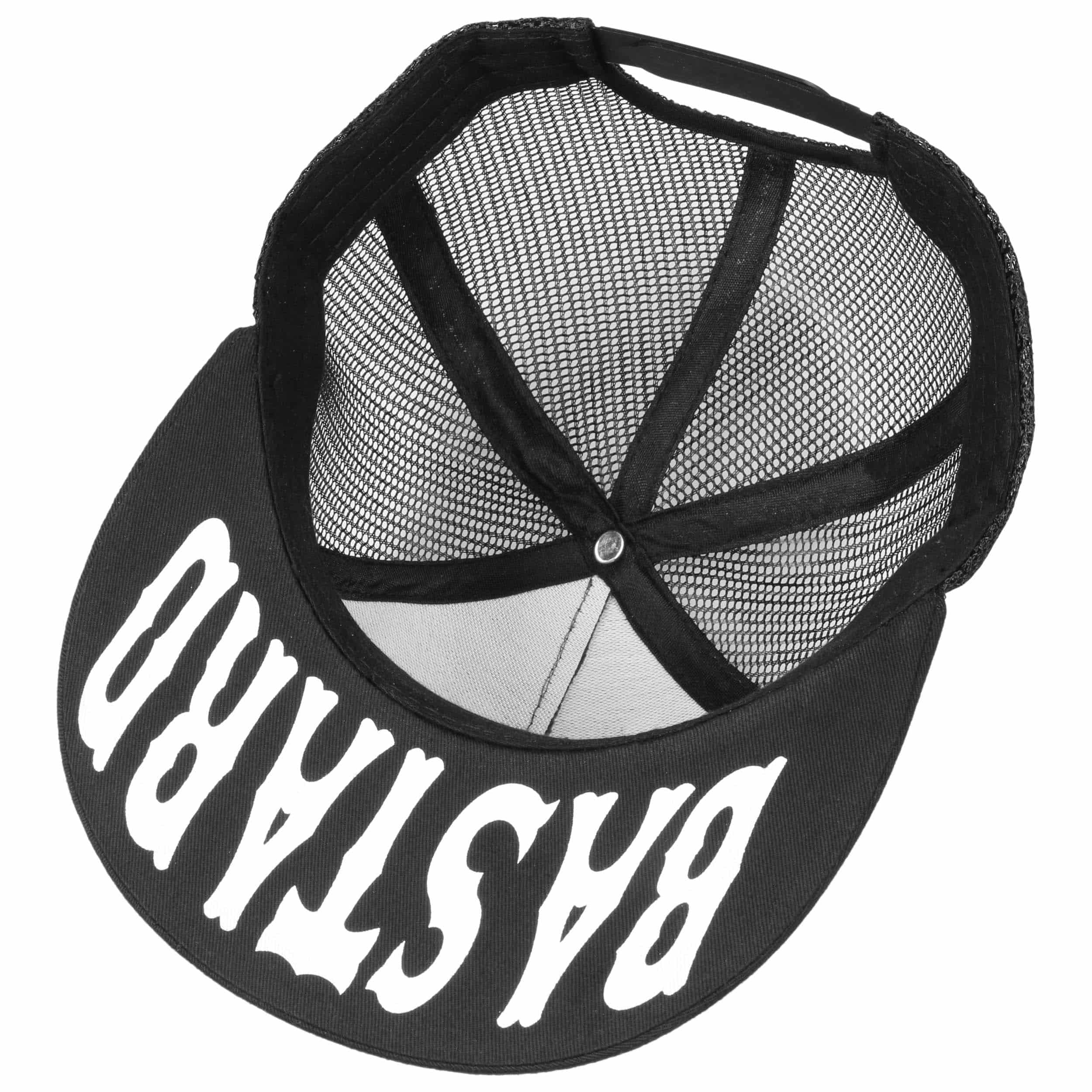 Greaser Flat Trucker Cap by King Kerosin - 34,95