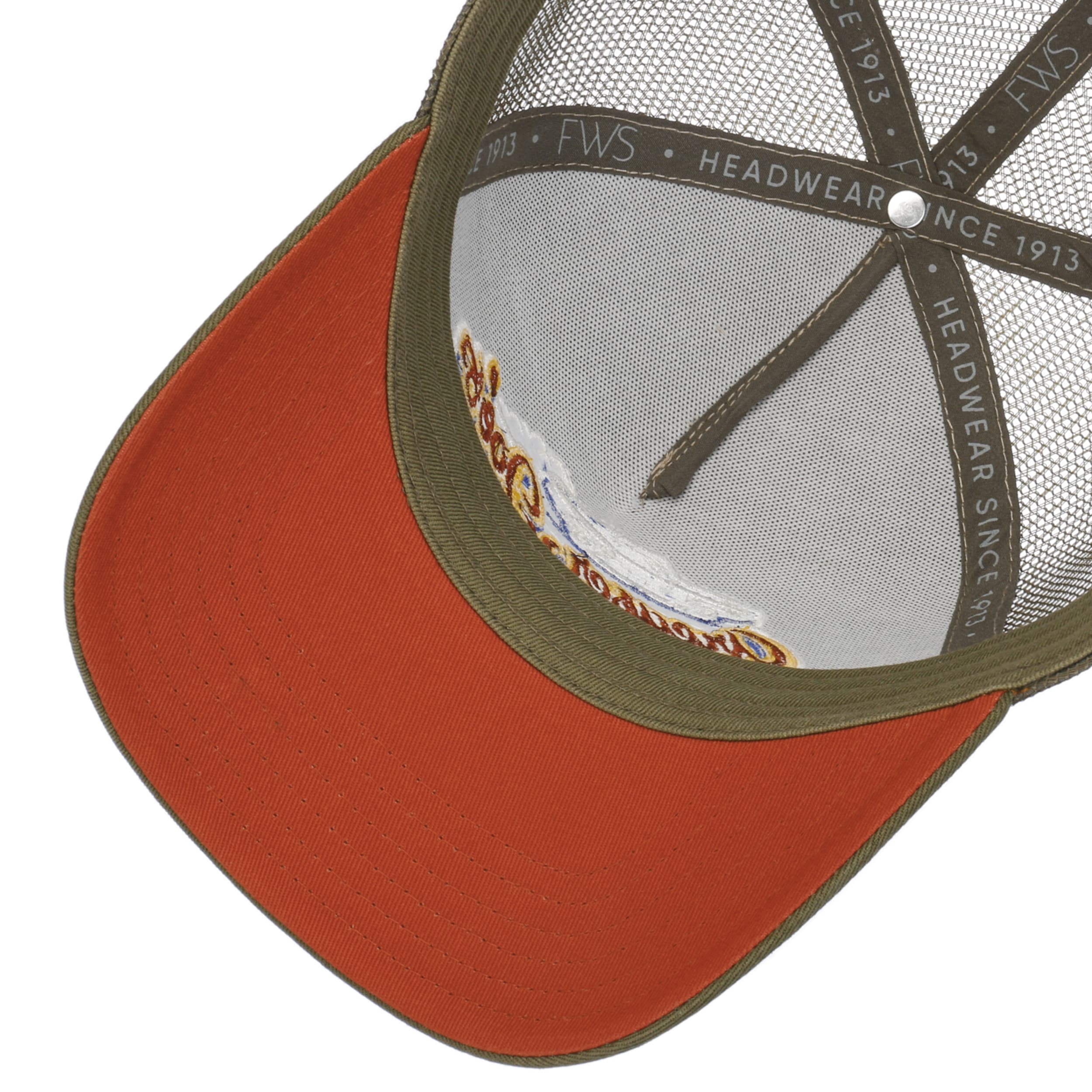 Greaser Joe's Trucker Cap by FWS - 39,90