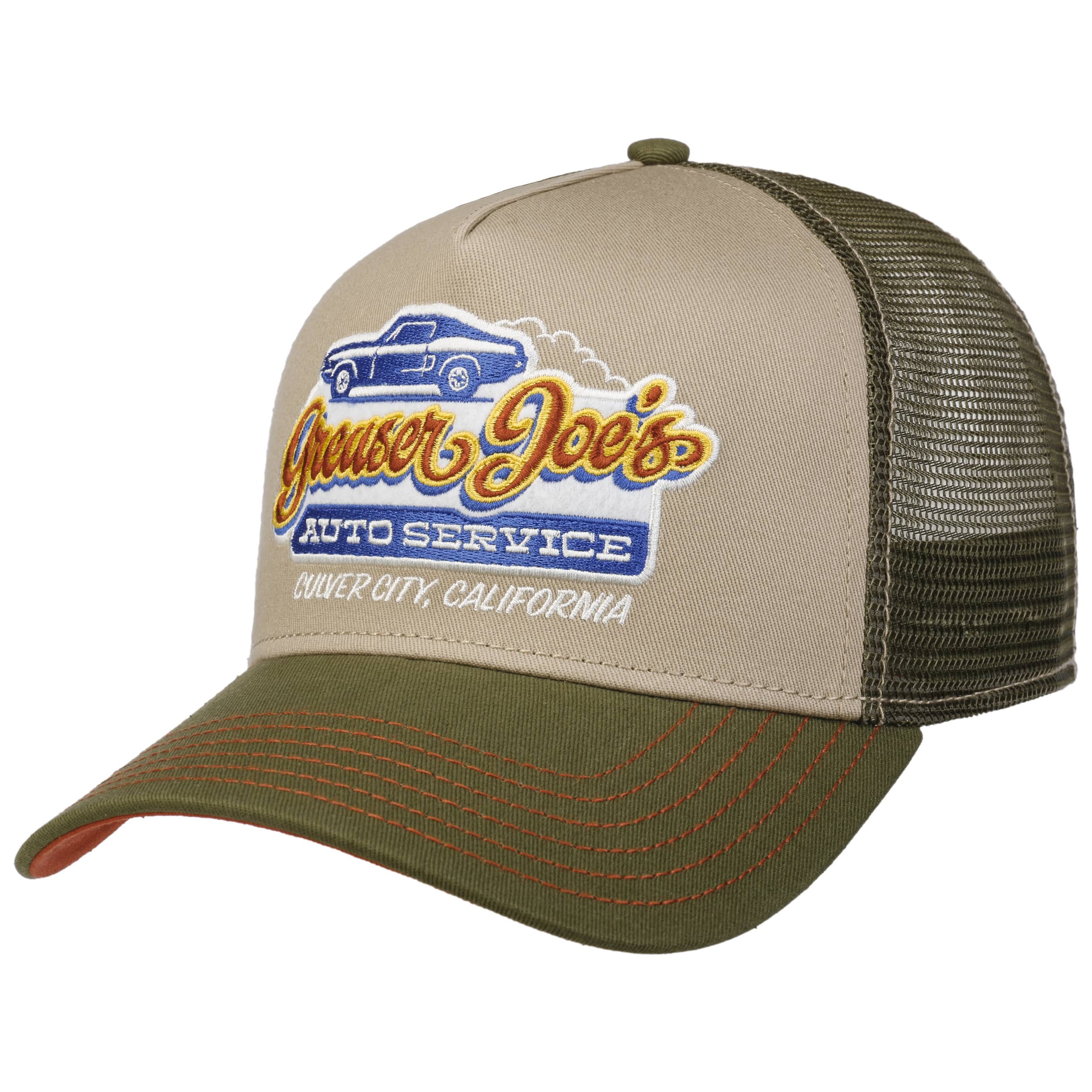 Greaser Joe's Trucker Cap by FWS - 39,90