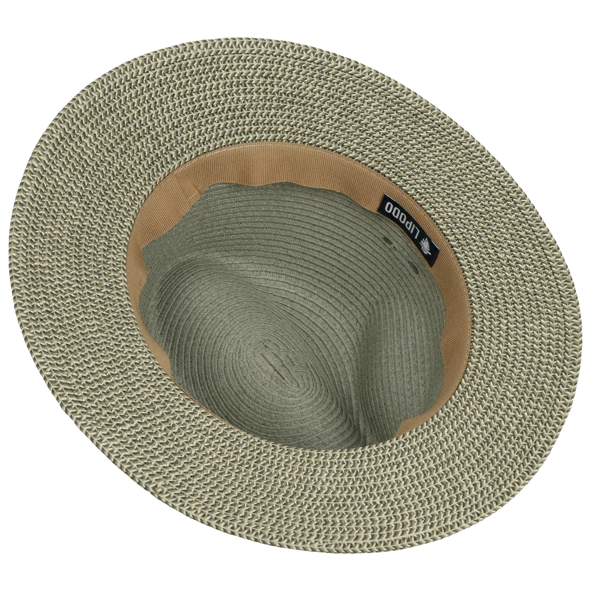 Green Traveller Strohhut by Lipodo - 39,95
