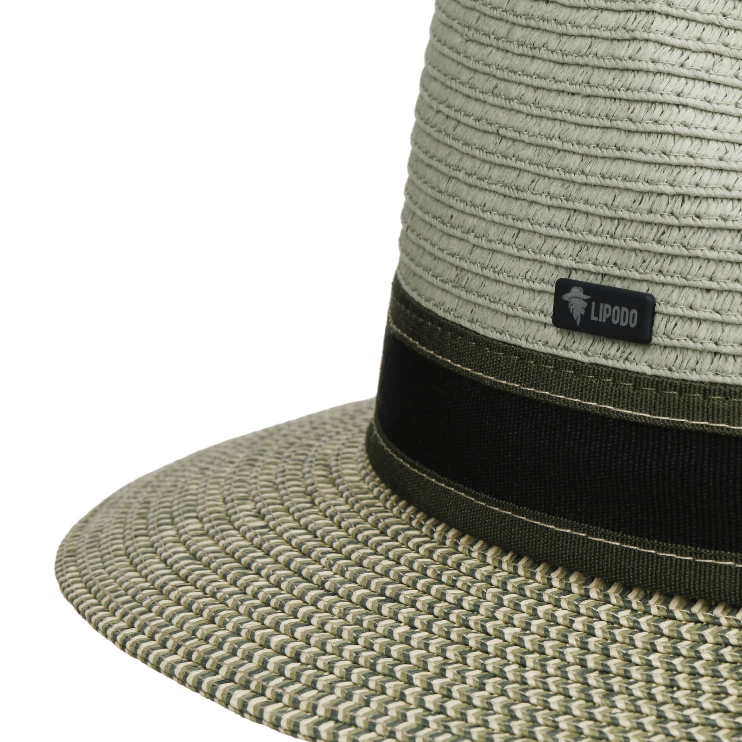 Green Traveller Strohhut by Lipodo - 39,95