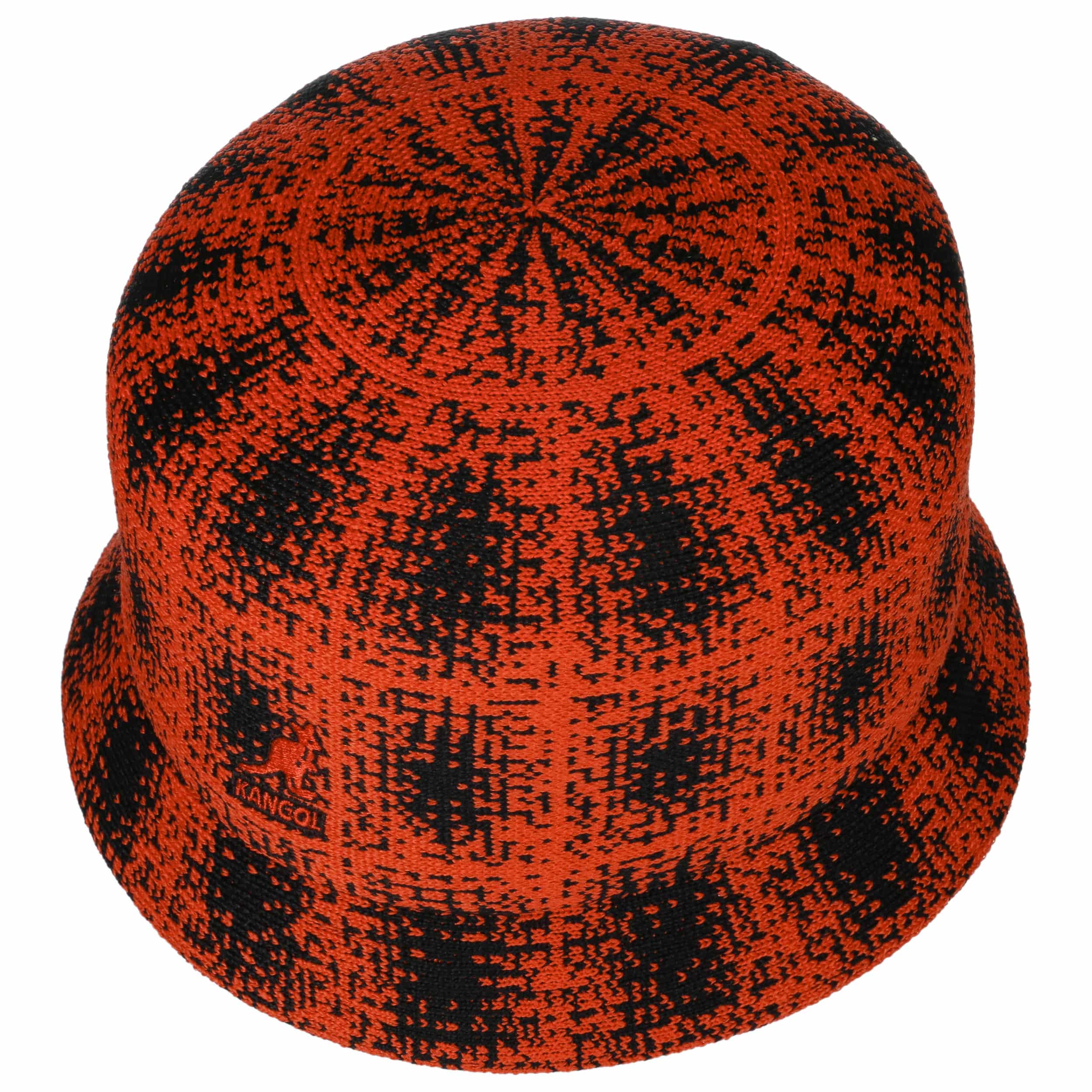 Grunge Plaid Bin Fischerhut by Kangol - 29,95