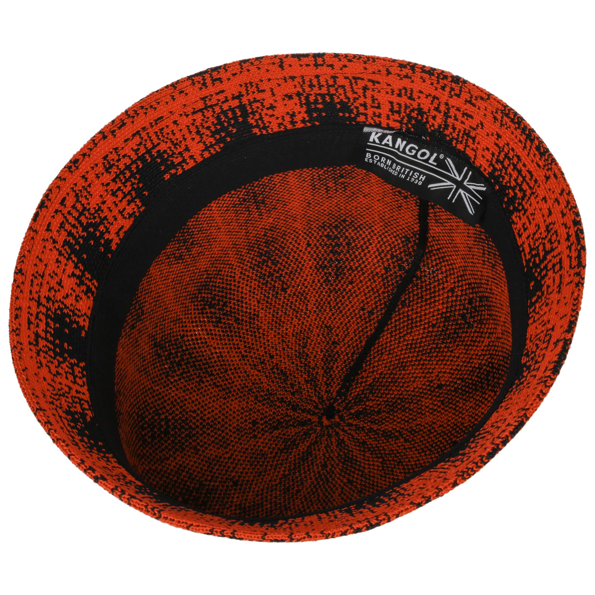 Grunge Plaid Bin Fischerhut by Kangol - 29,95