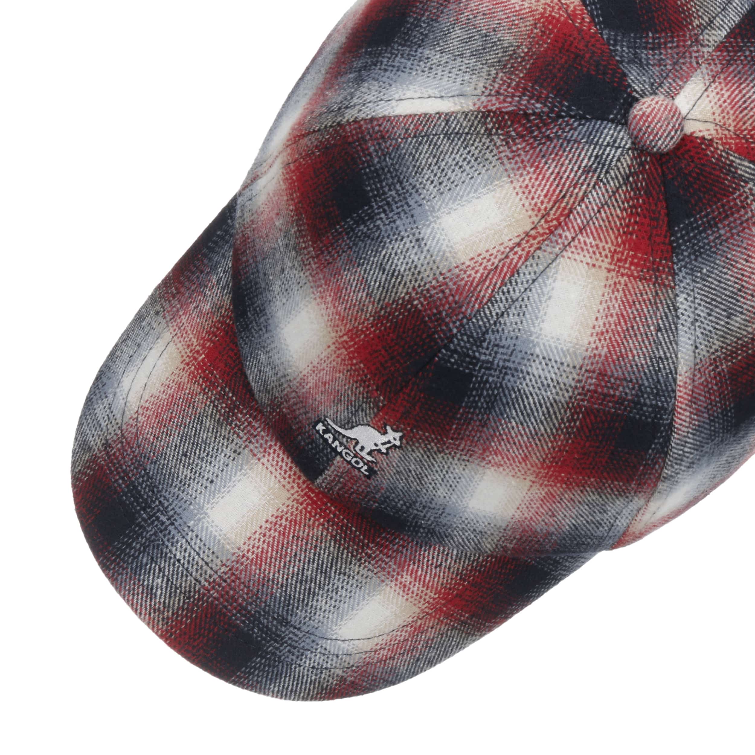 Grunge Plaid Cap by Kangol - 49,00