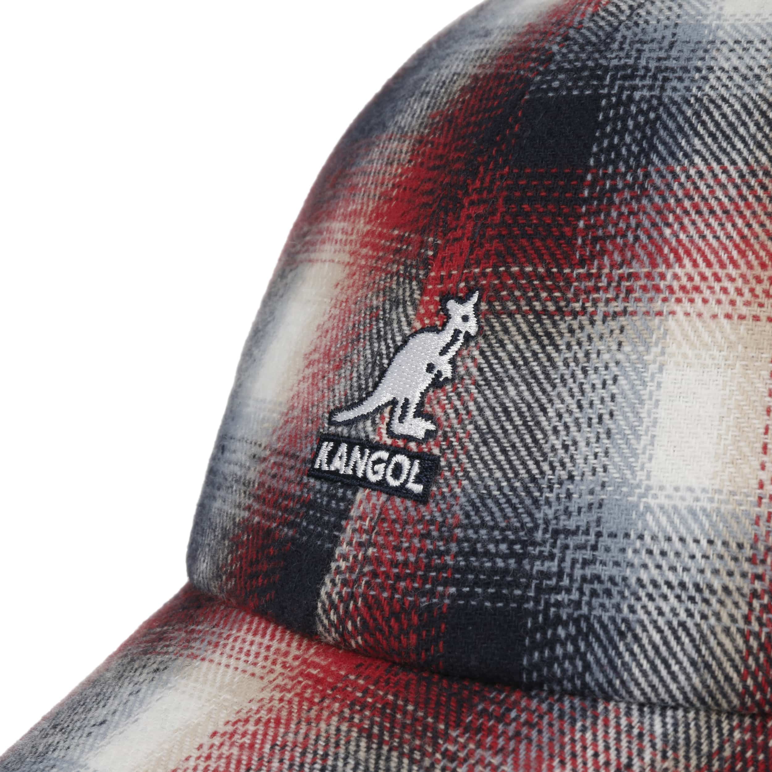 Grunge Plaid Cap by Kangol - 49,00