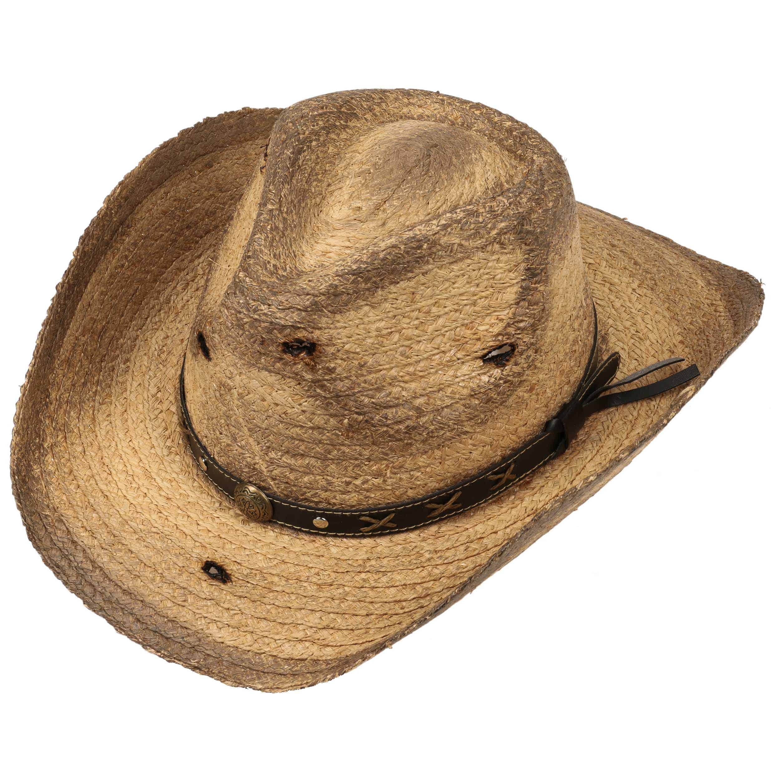 Gunsmoke Western Straw Hat by Conner - 56,95