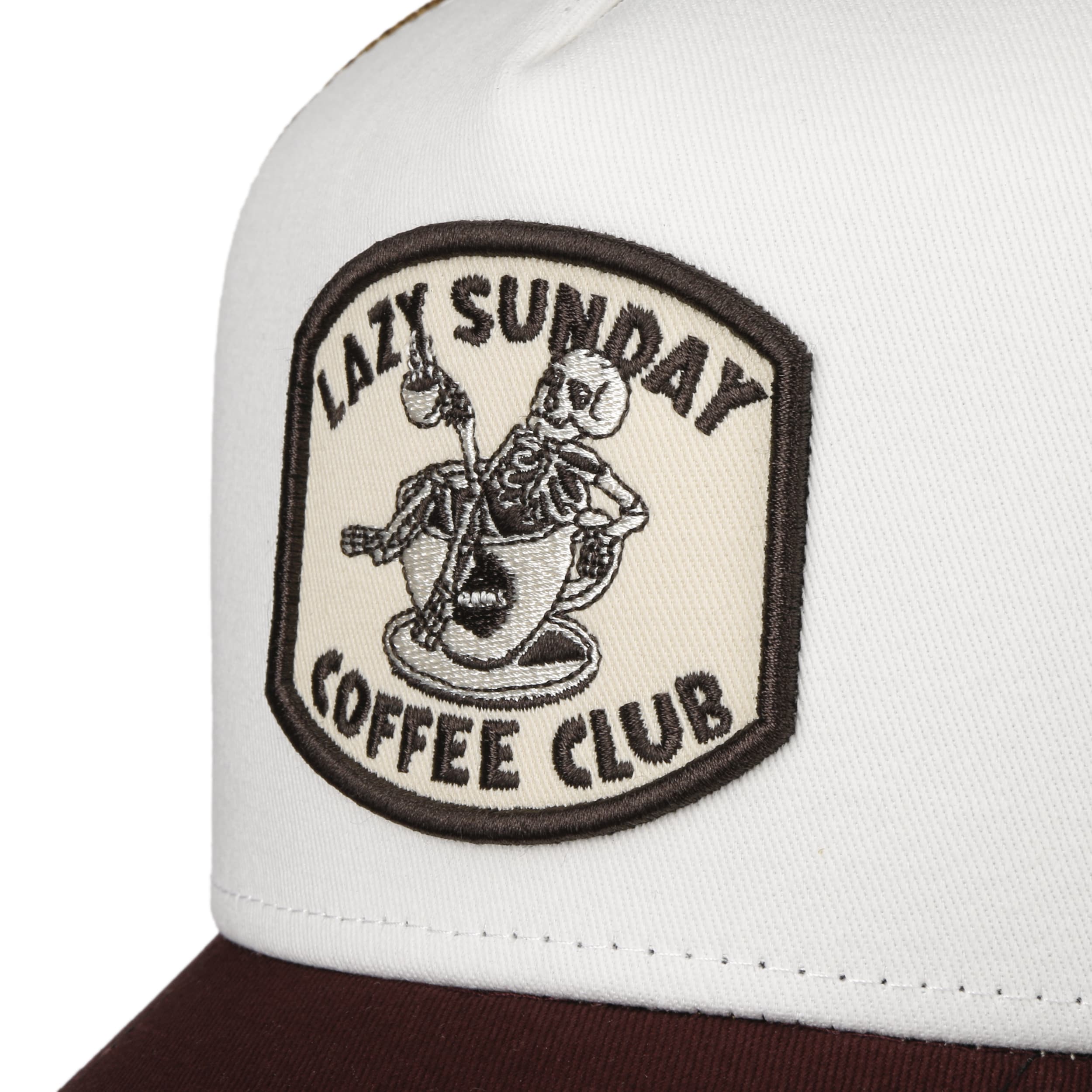 HFT Coffee Club Trucker Cap by Djinns - CHF 32.95