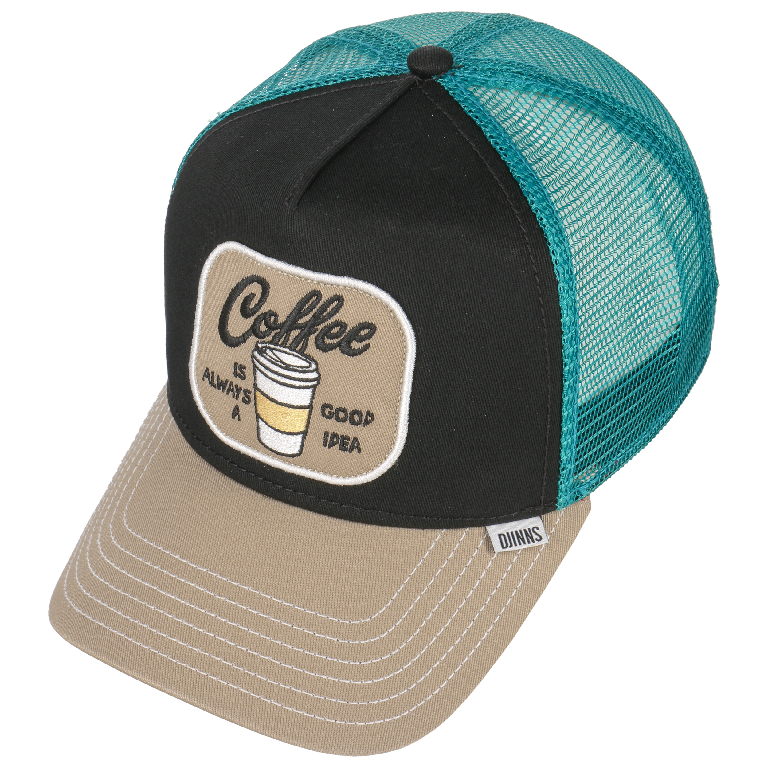 HFT Food Coffee Cap by Djinns - 34,99