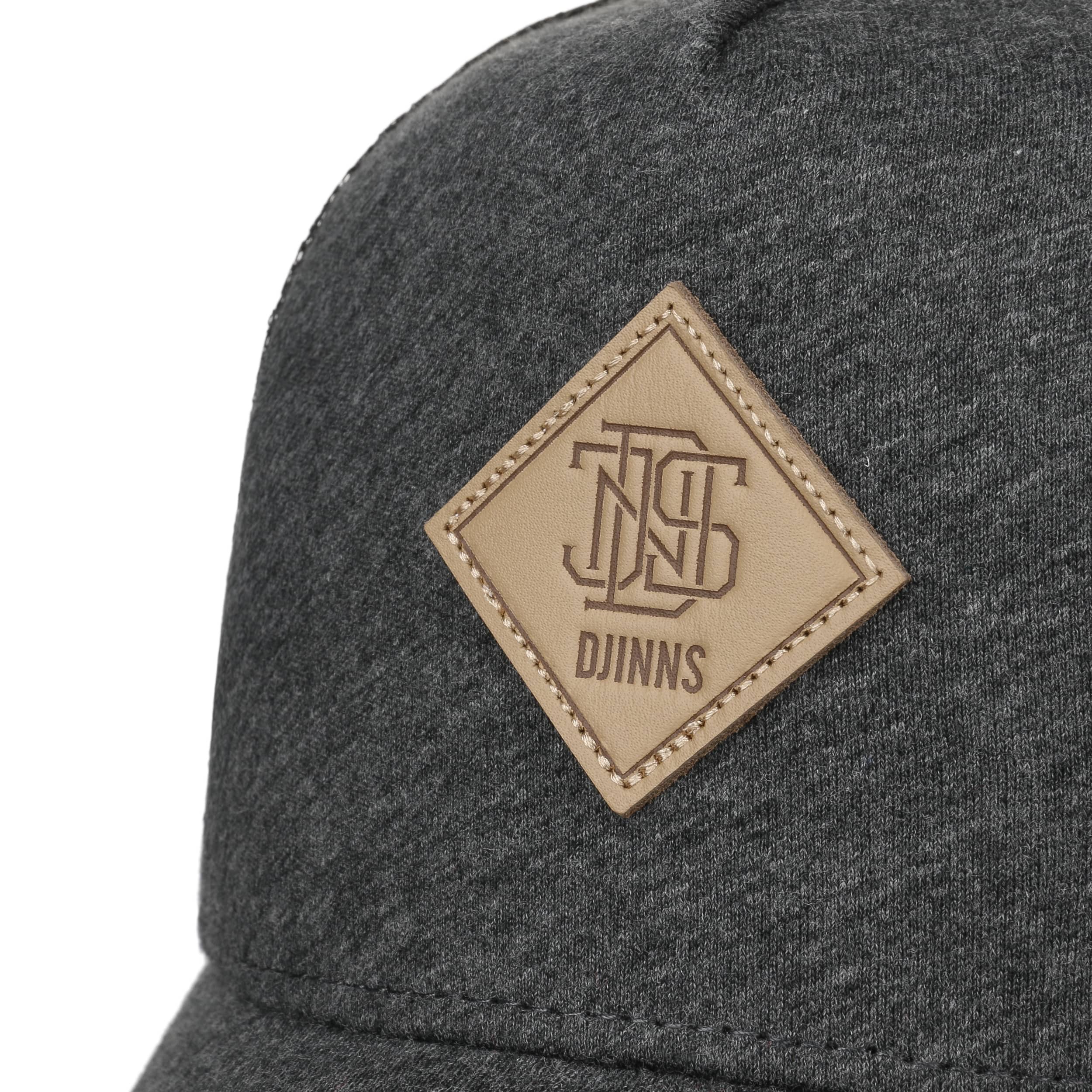 HFT Jersey Logo Patch Trucker Cap by Djinns - CHF 27.95