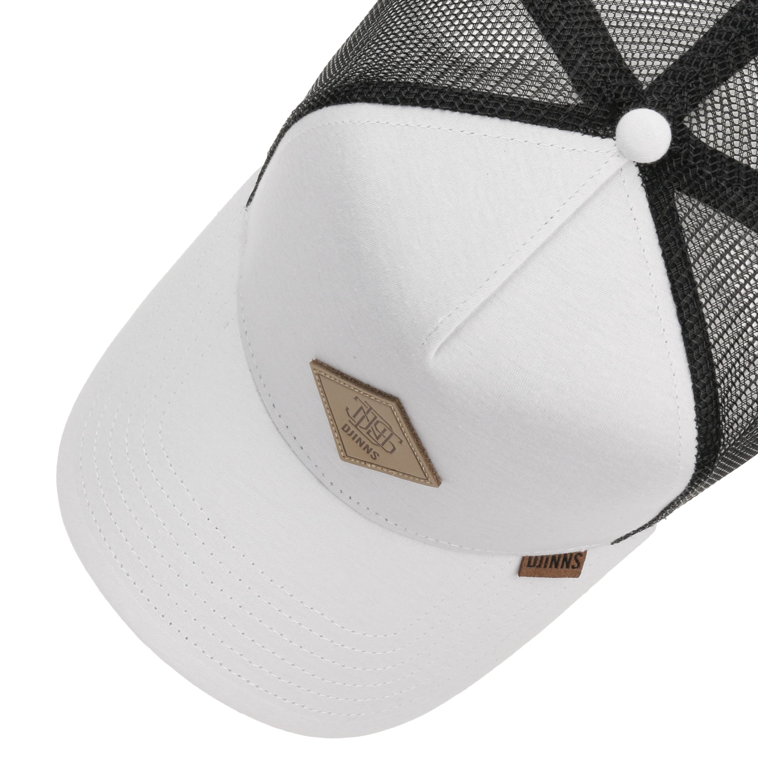 HFT Jersey Logo Patch Trucker Cap by Djinns - CHF 27.95