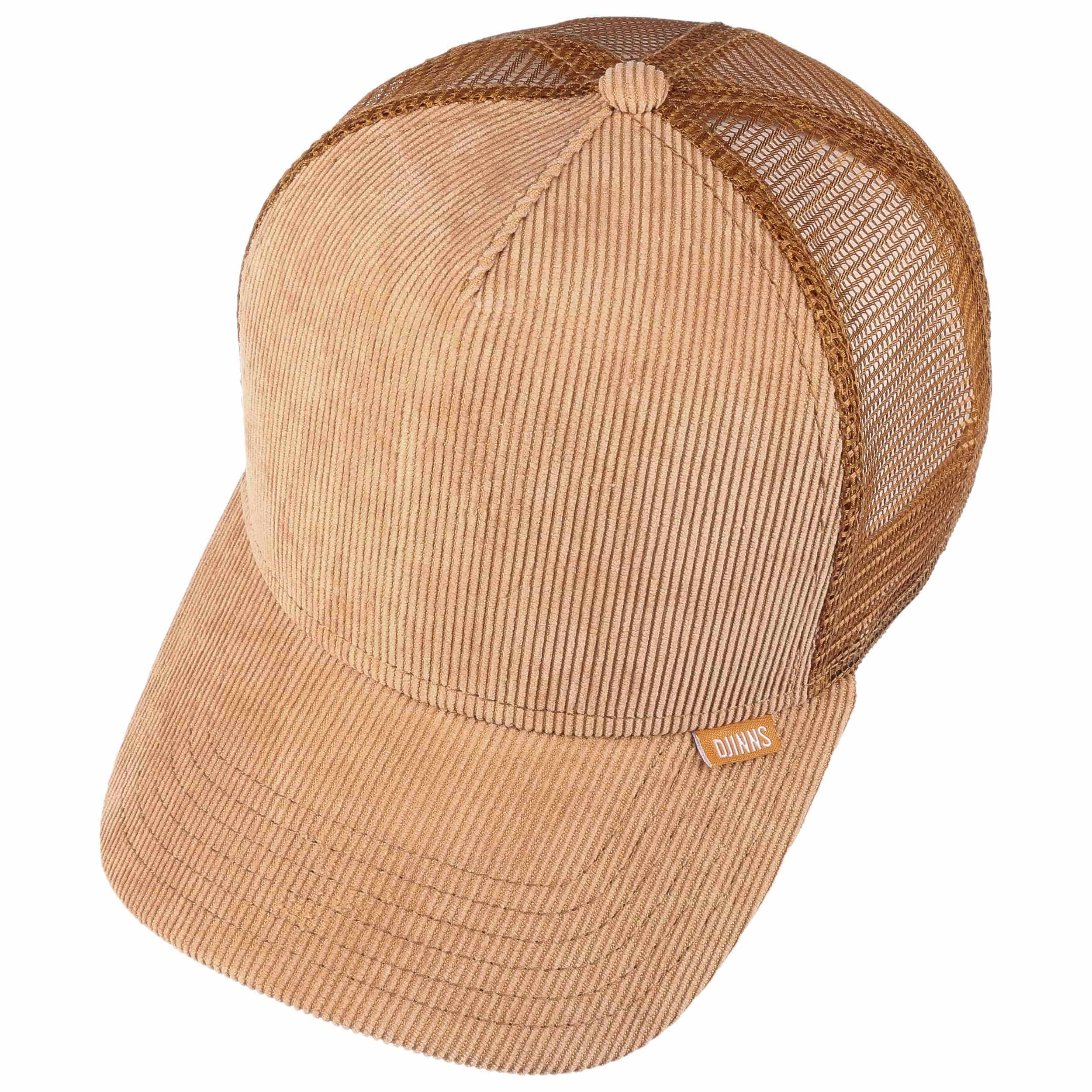 HFT Washed Corduroy Trucker Cap by Djinns - CHF 24.95