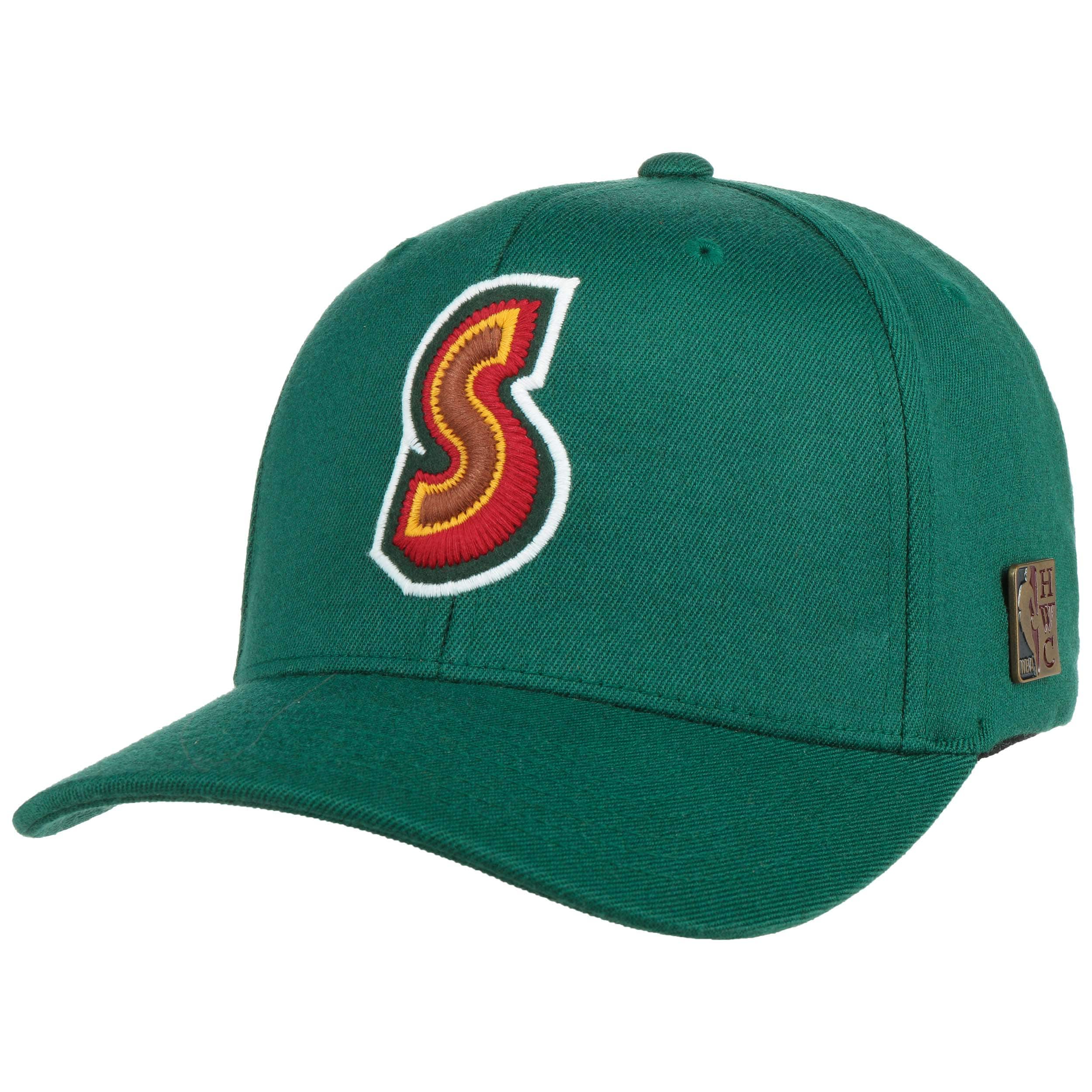 HWC 110 Supersonics Cap by Mitchell & Ness - 29,95