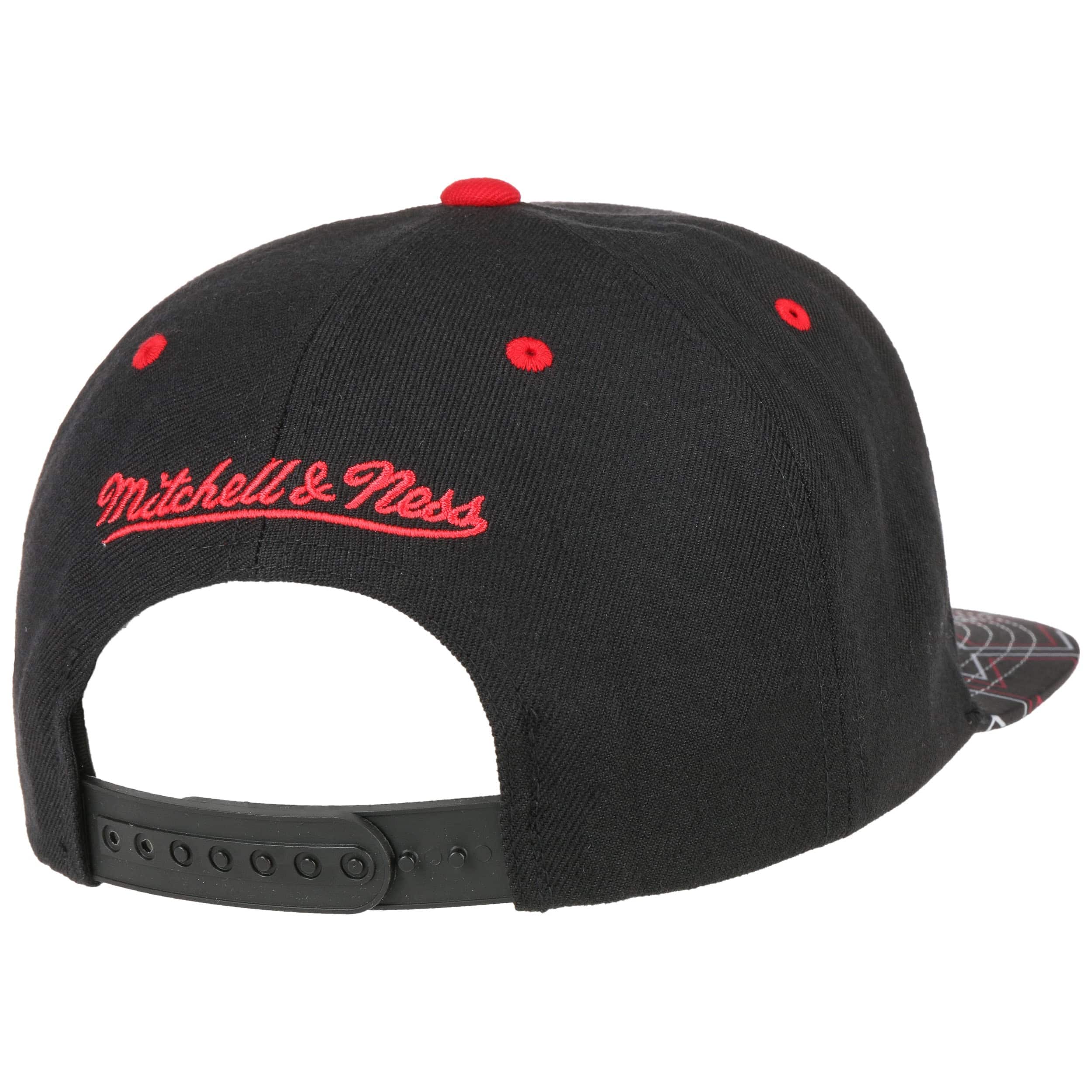 HWC Diamond Bulls Cap by Mitchell & Ness - CHF 38.95
