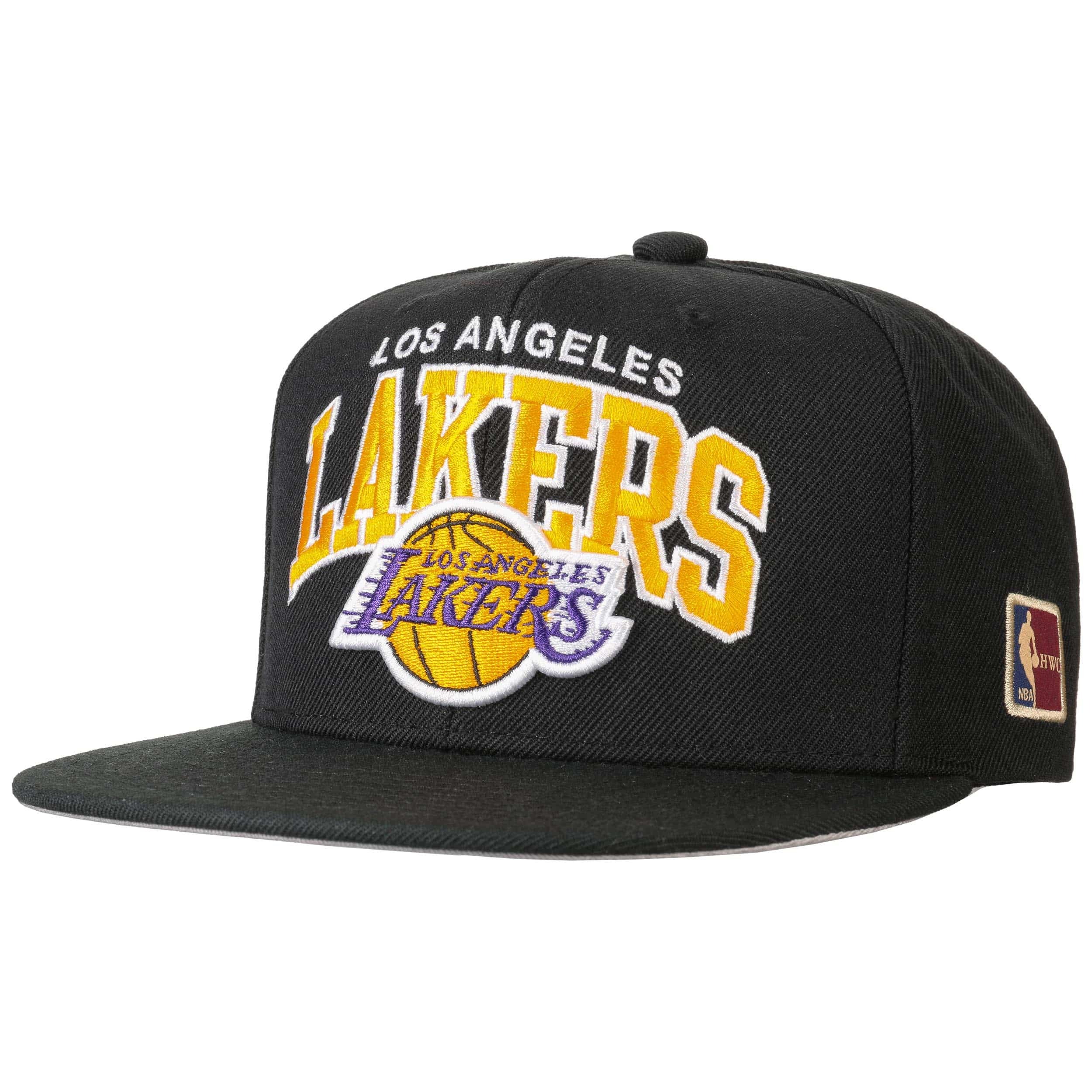 HWC NBA Lakers Cap by Mitchell & Ness - 34,95