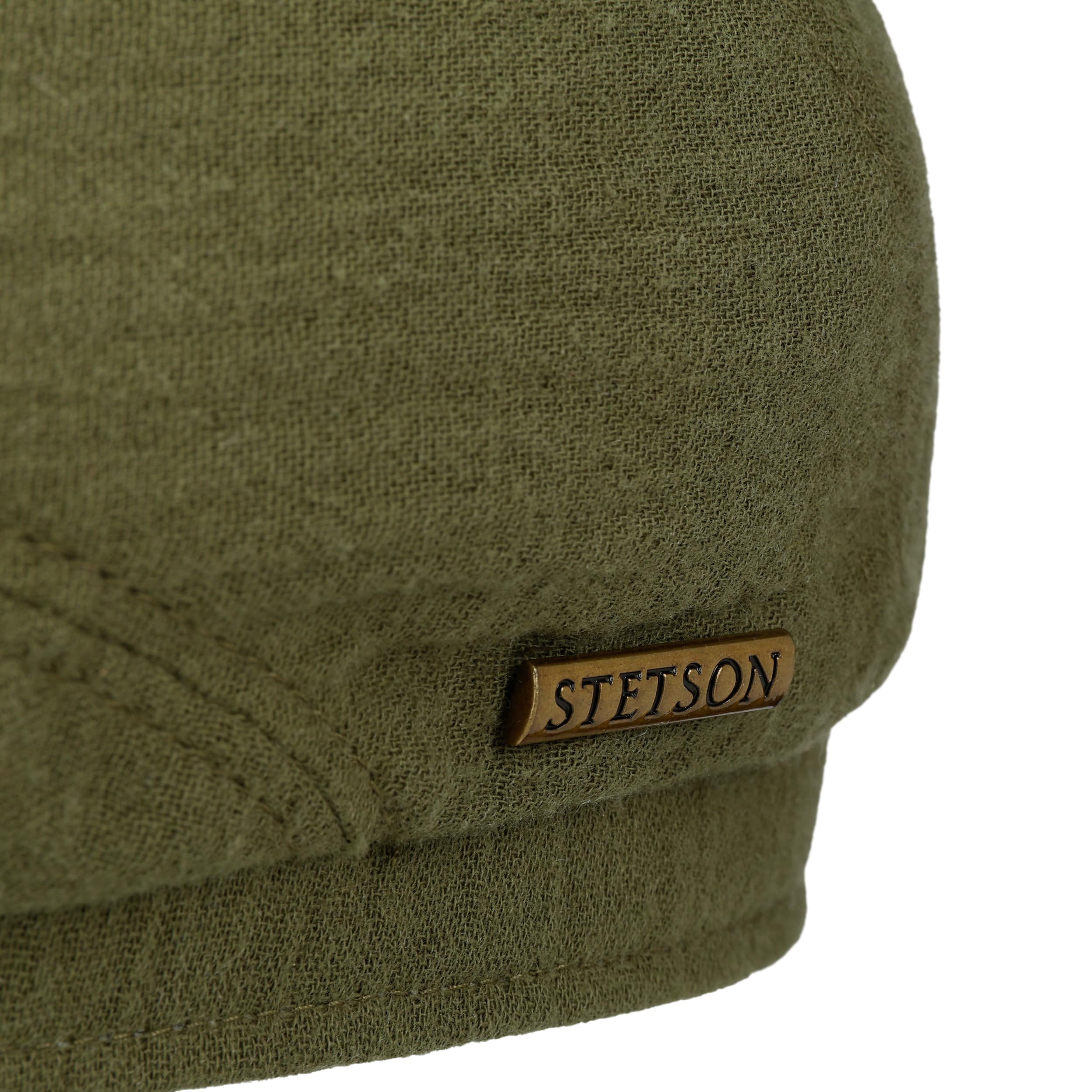 Halverton Cotton Driver Flatcap by Stetson - 89,00