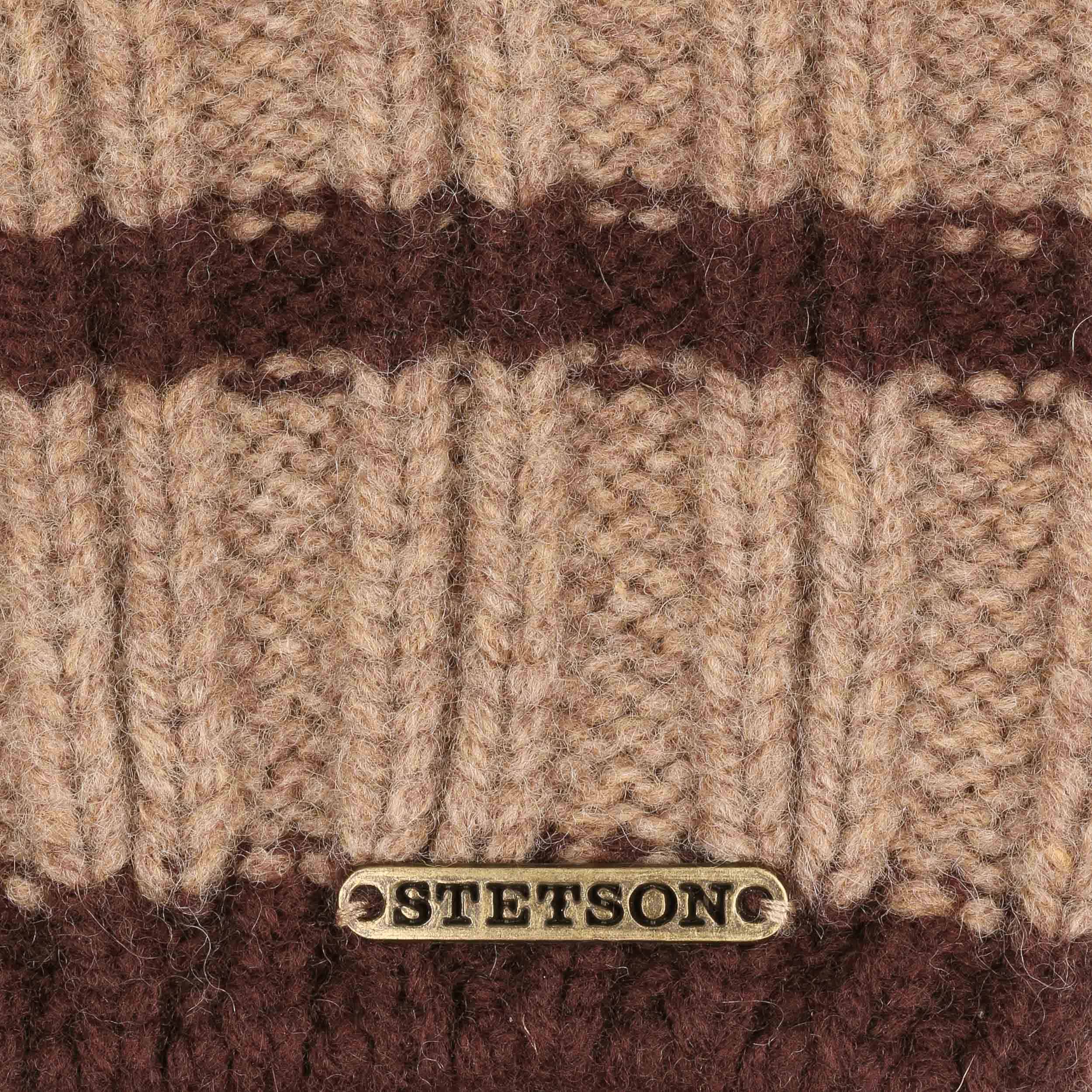 Hampton Merino Oversize Beanie by Stetson - 49,00