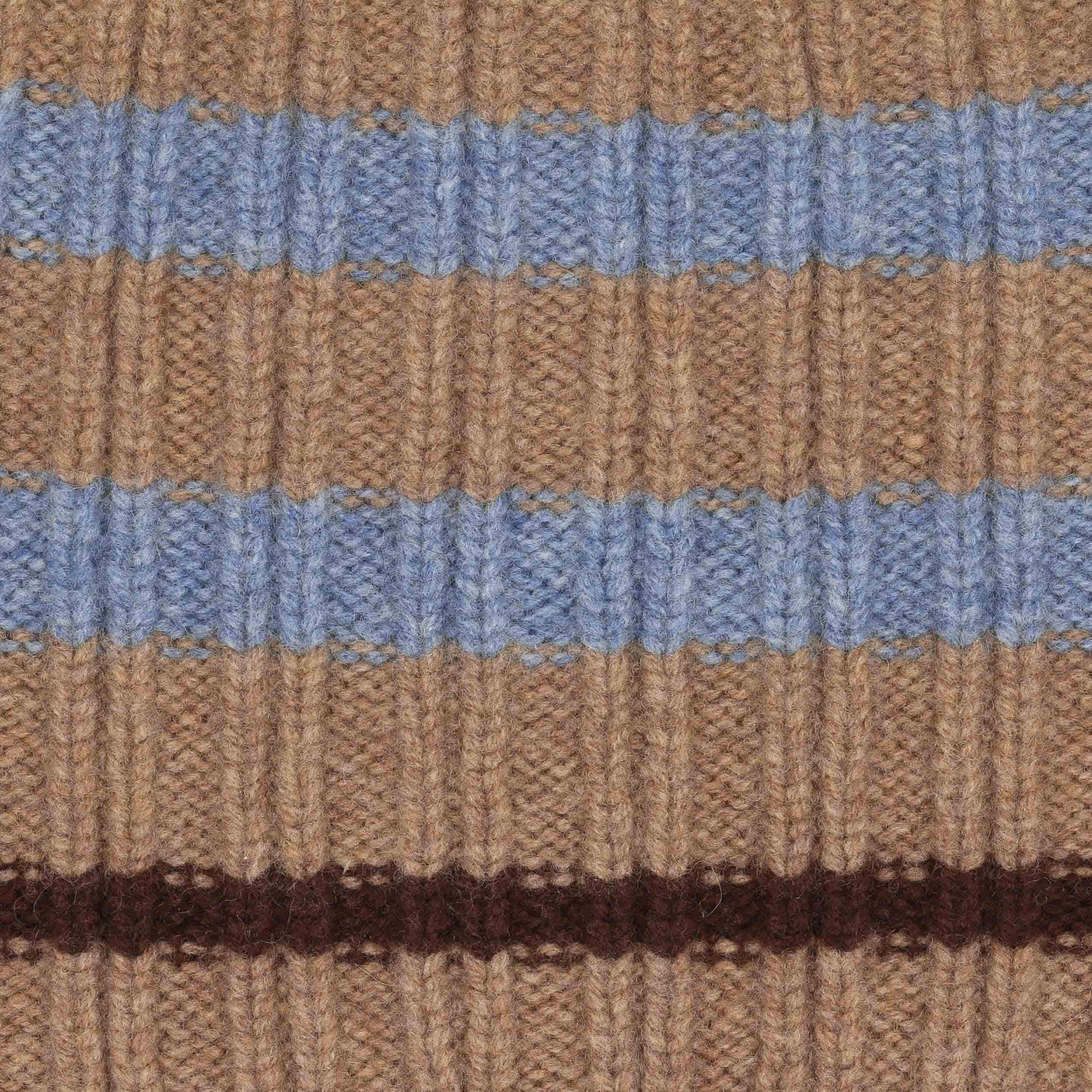Hampton Merino Oversize Beanie by Stetson - 49,00