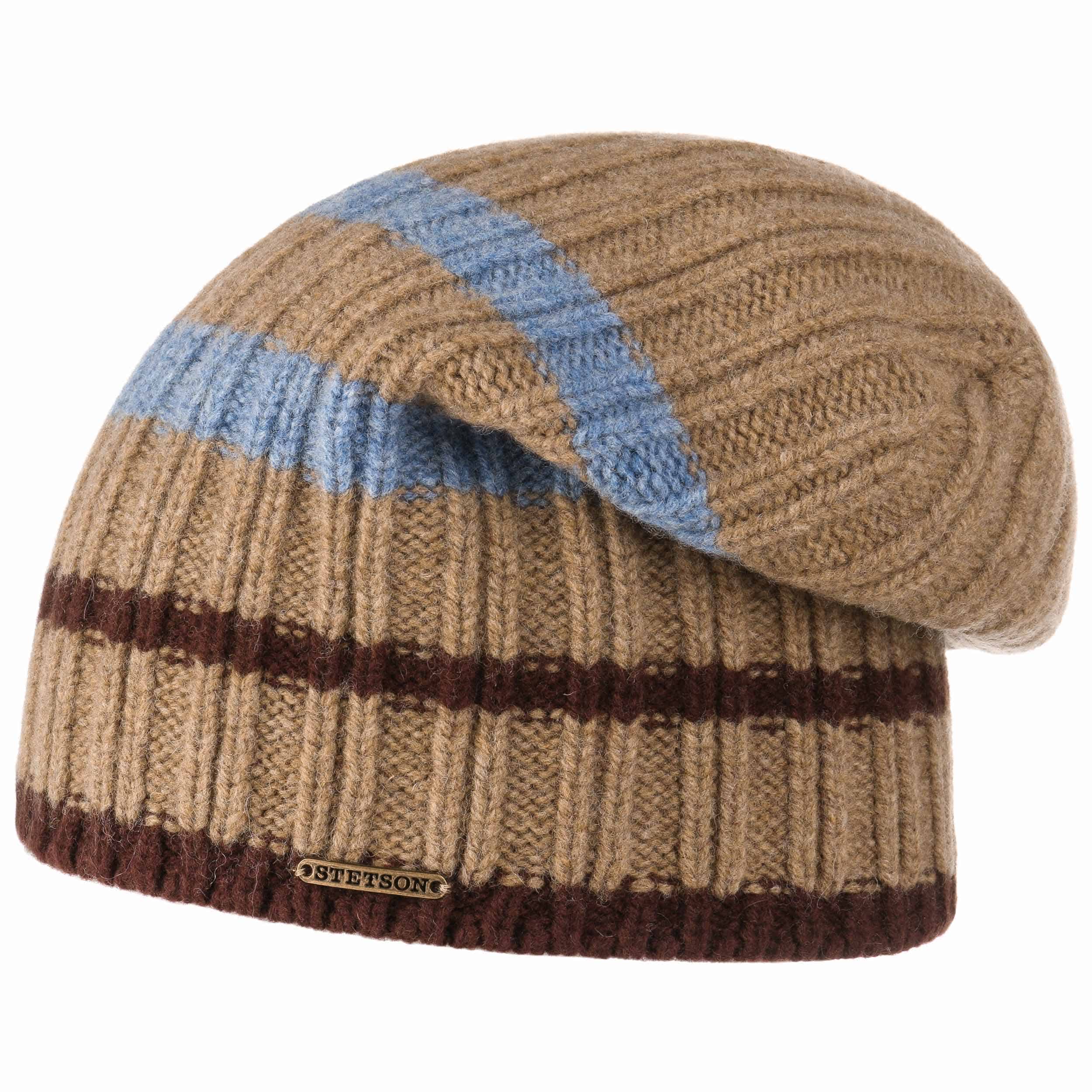 Hampton Merino Oversize Beanie by Stetson - 49,00