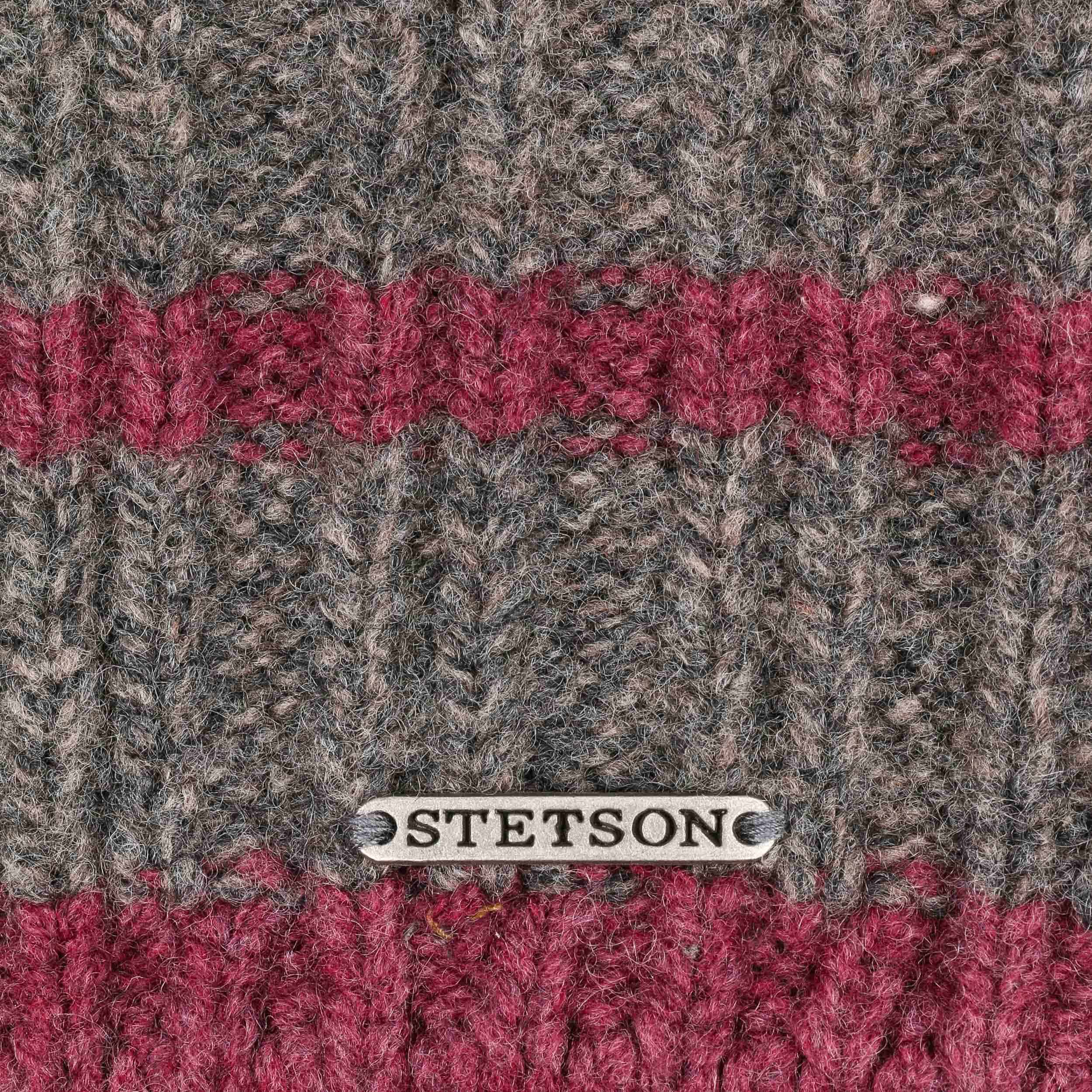 Hampton Merino Oversize Beanie by Stetson - 49,00