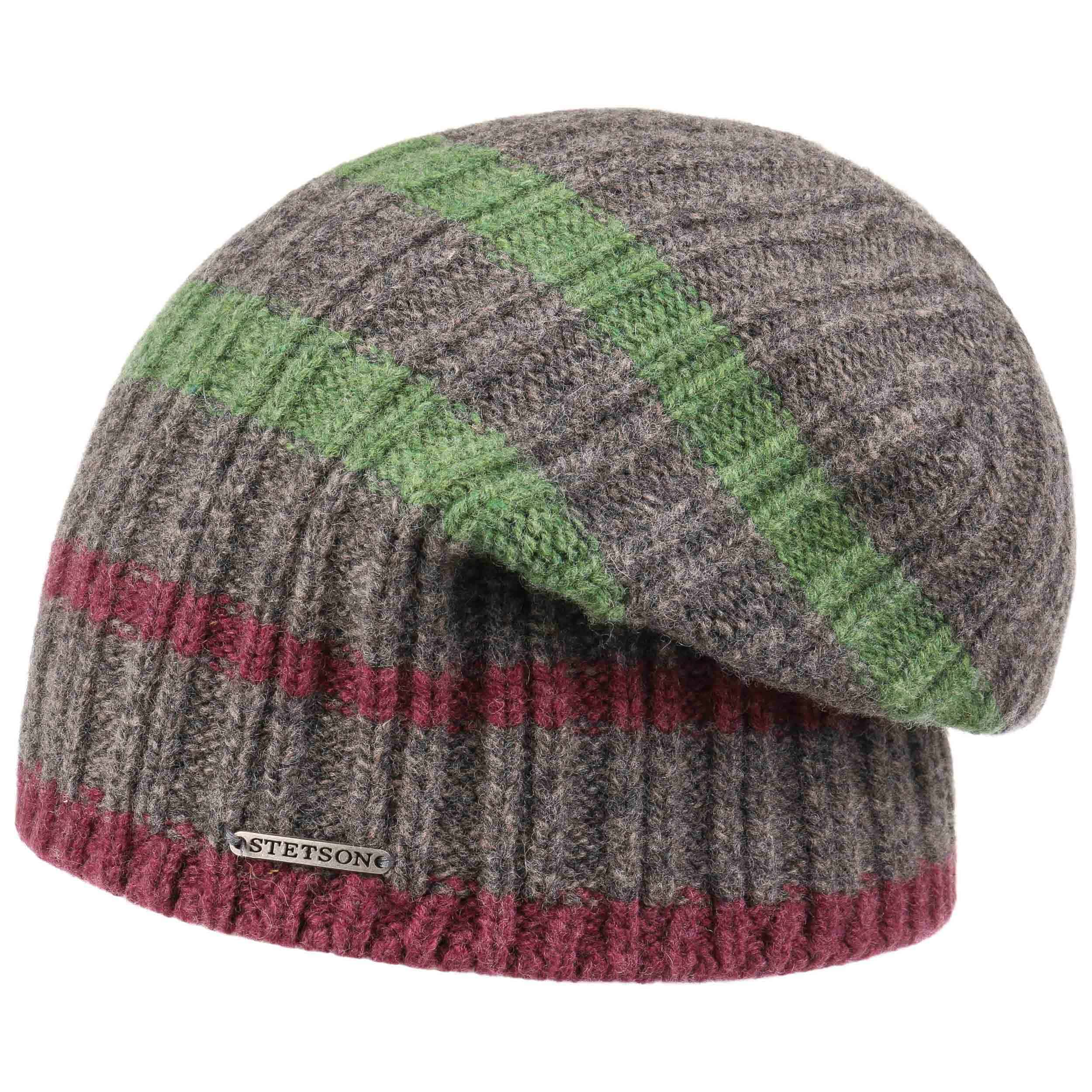 Hampton Merino Oversize Beanie by Stetson - 49,00