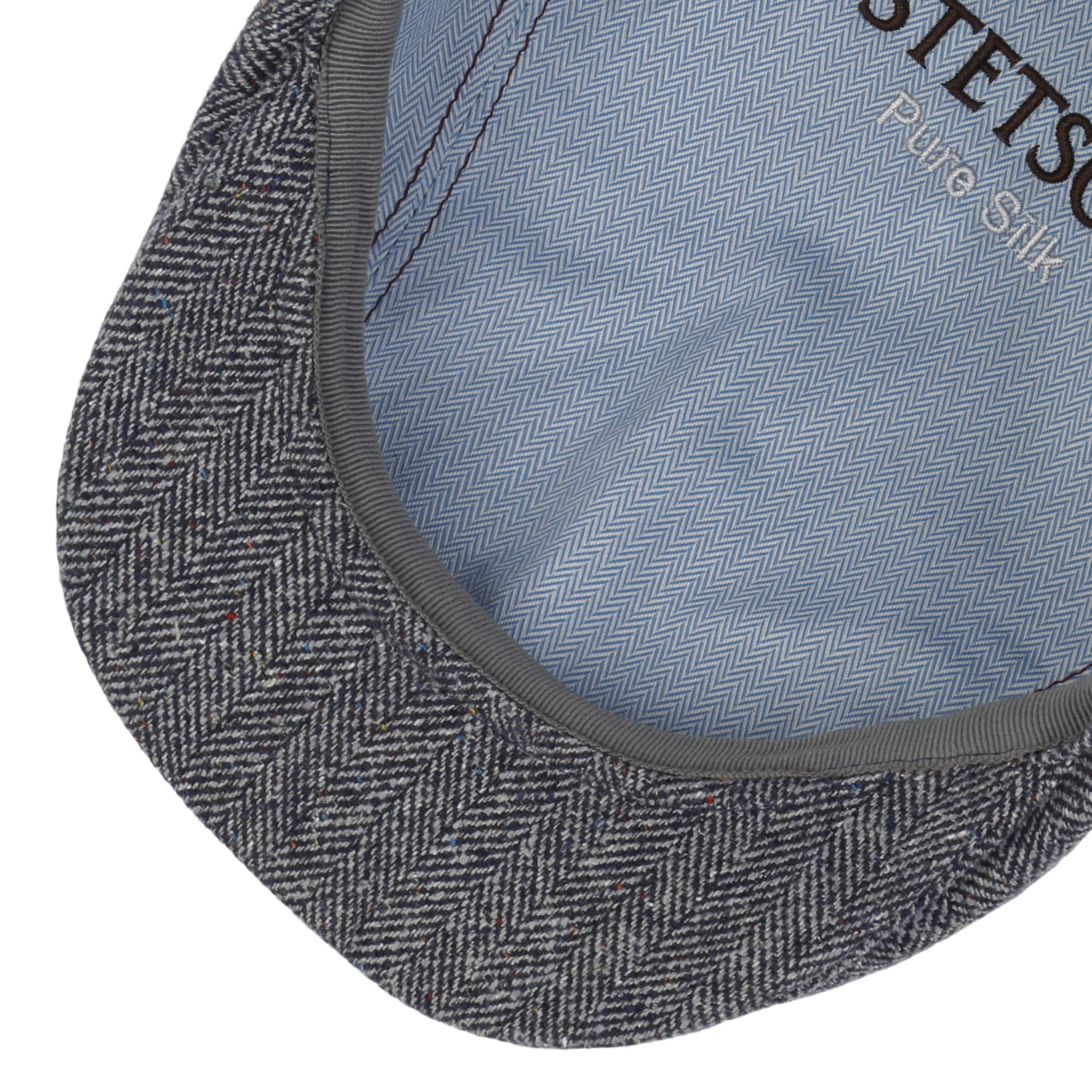 Harridge Silk Flatcap by Stetson - 129,00