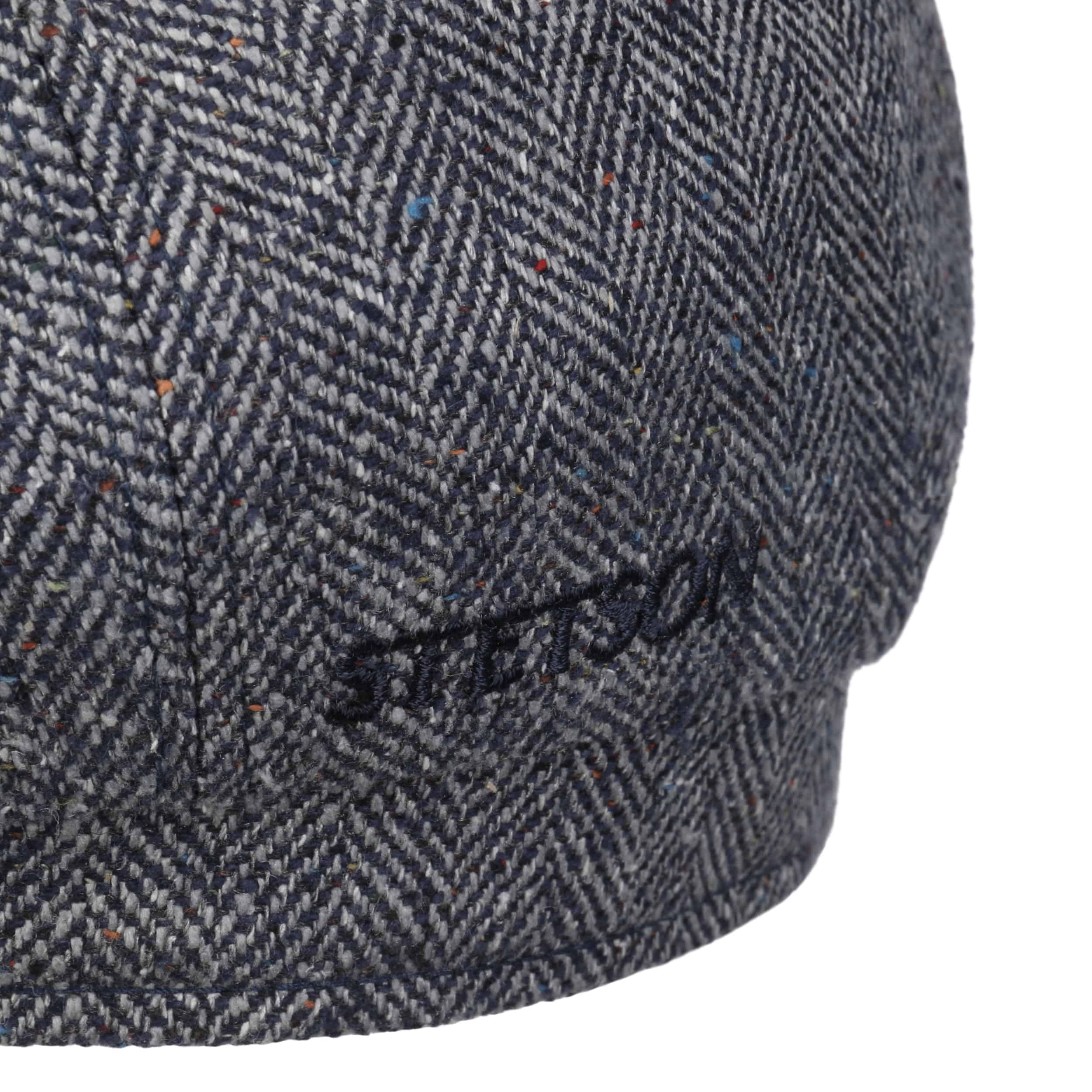 Harridge Silk Flatcap by Stetson - 129,00