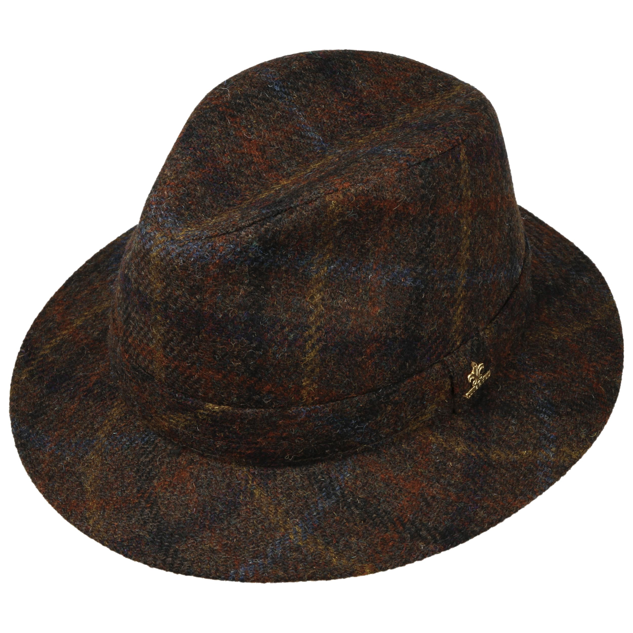 Harris Tweed Wollhut by Lierys Gold - 99,00