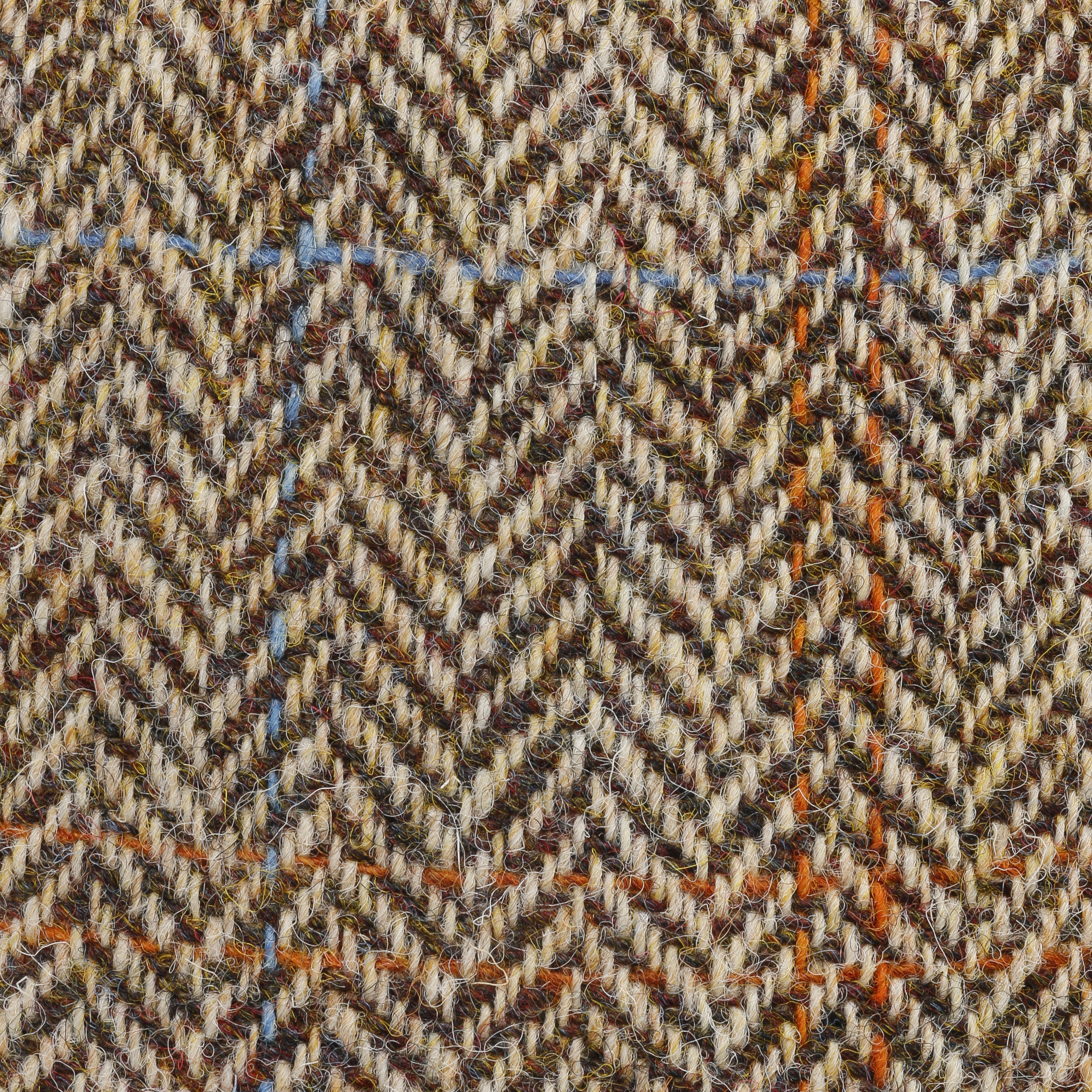Harris Tweed Wool Flatcap by Lierys - CHF 104.95