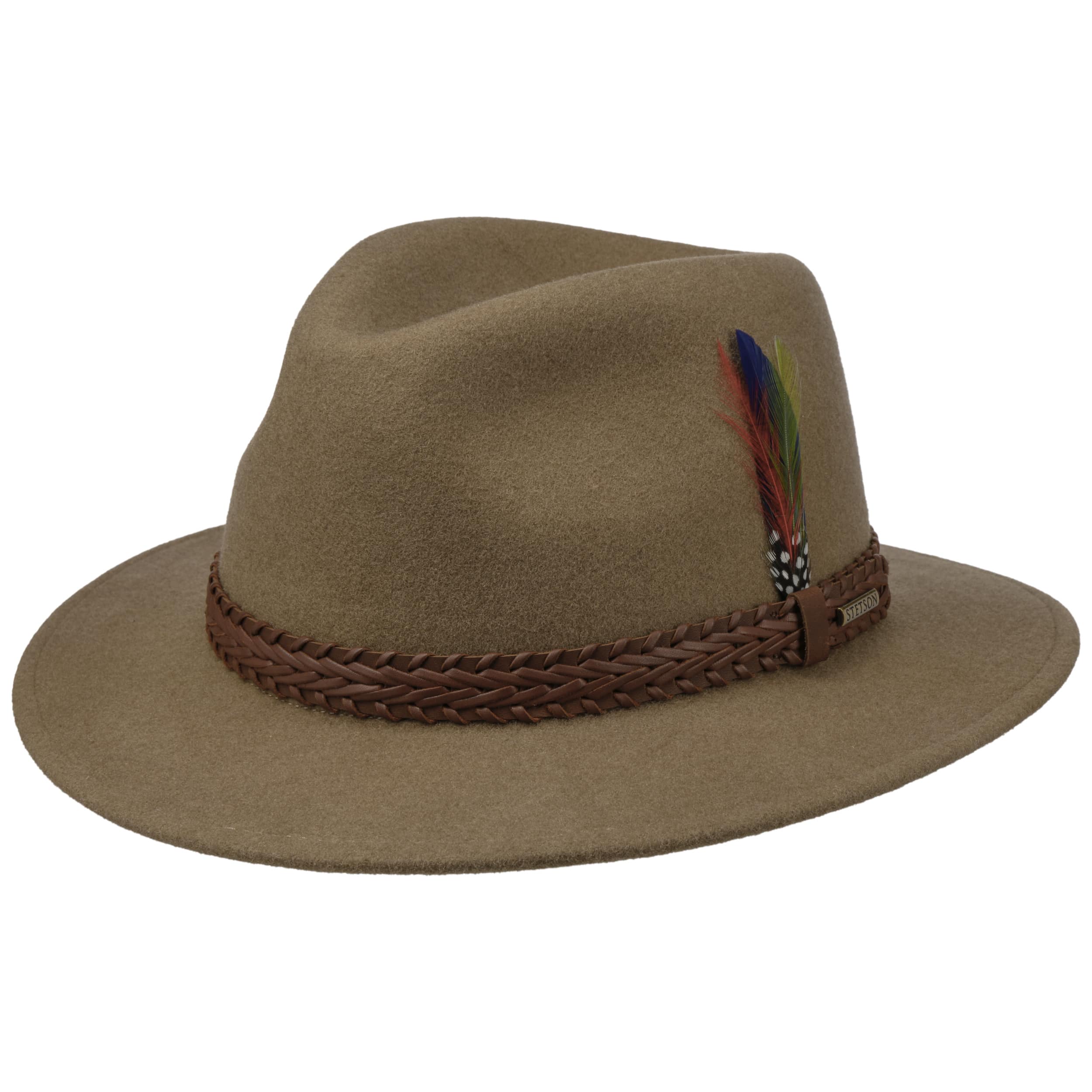 Harwood Traveller Wollhut by Stetson - 249,00