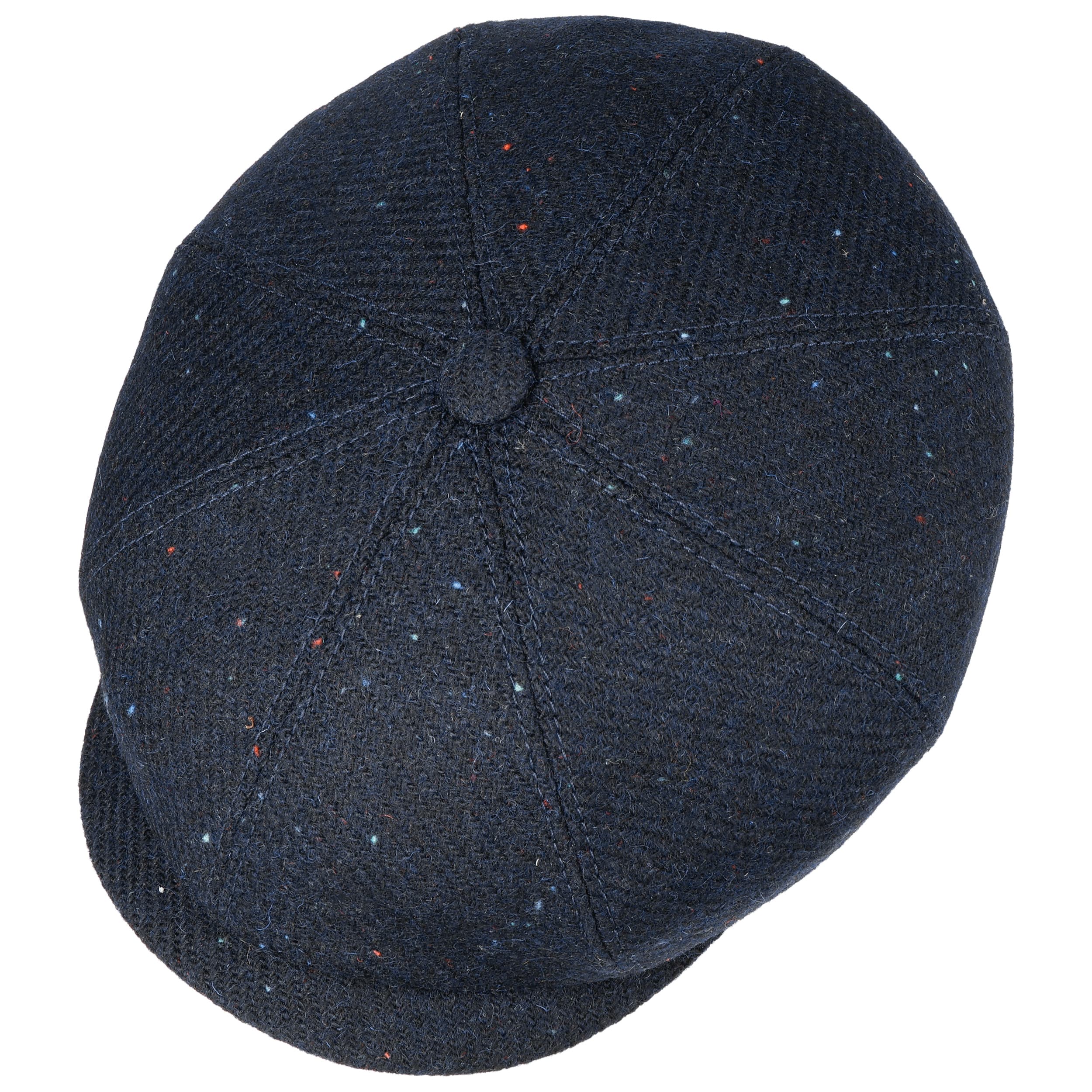 Hatteras 160 Years Harris Tweed Flatcap by Stetson - 179,00