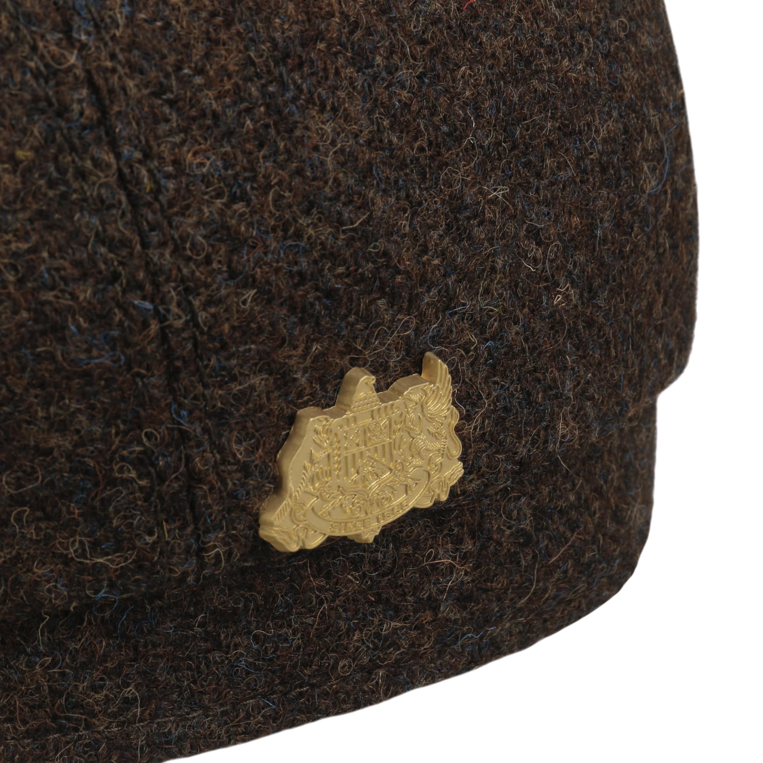Hatteras 160 Years Harris Tweed Flatcap by Stetson - 179,00