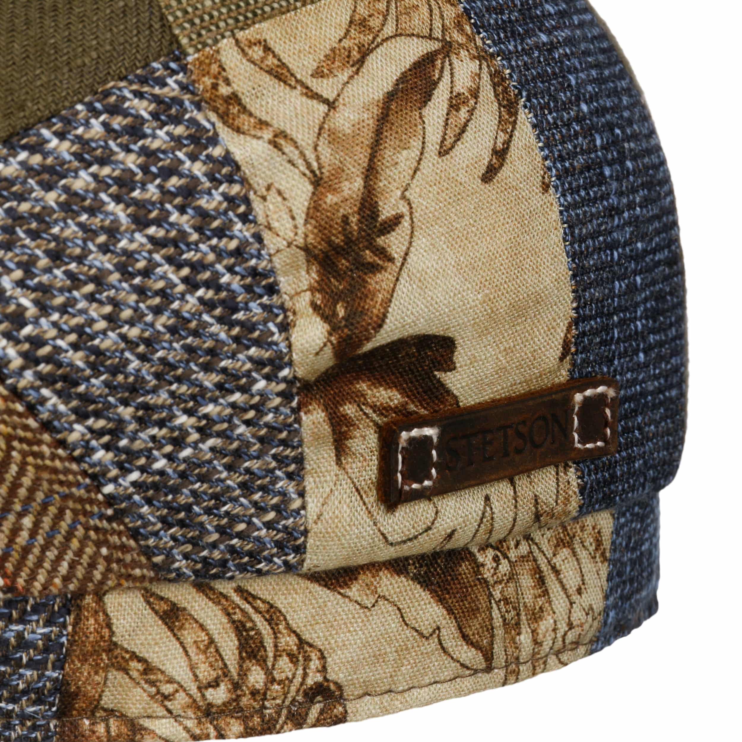 Hatteras Barista Patchwork Flatcap by Stetson - 99,00