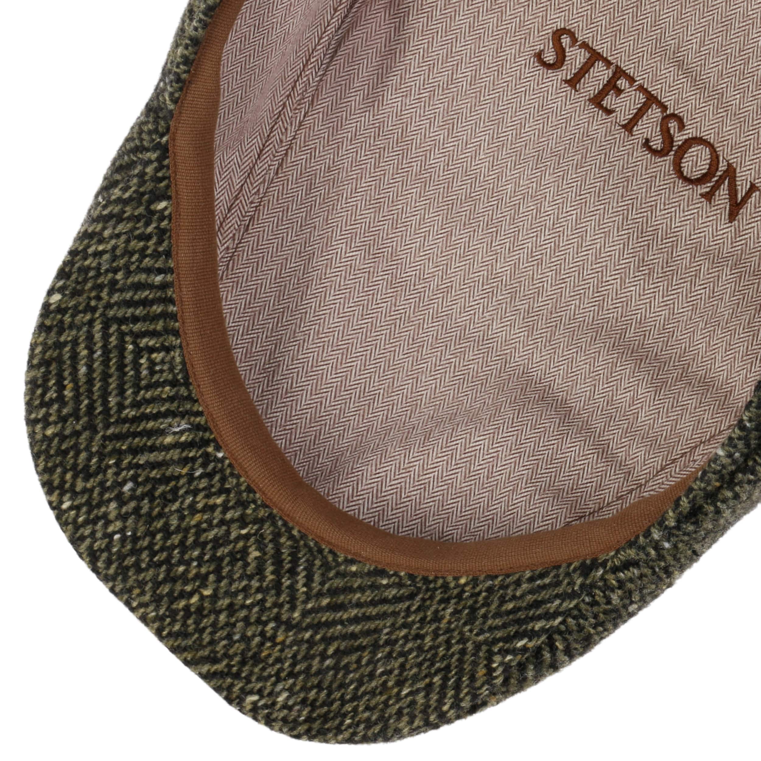 Hatteras Beswick Woll Flatcap by Stetson - CHF 124.95