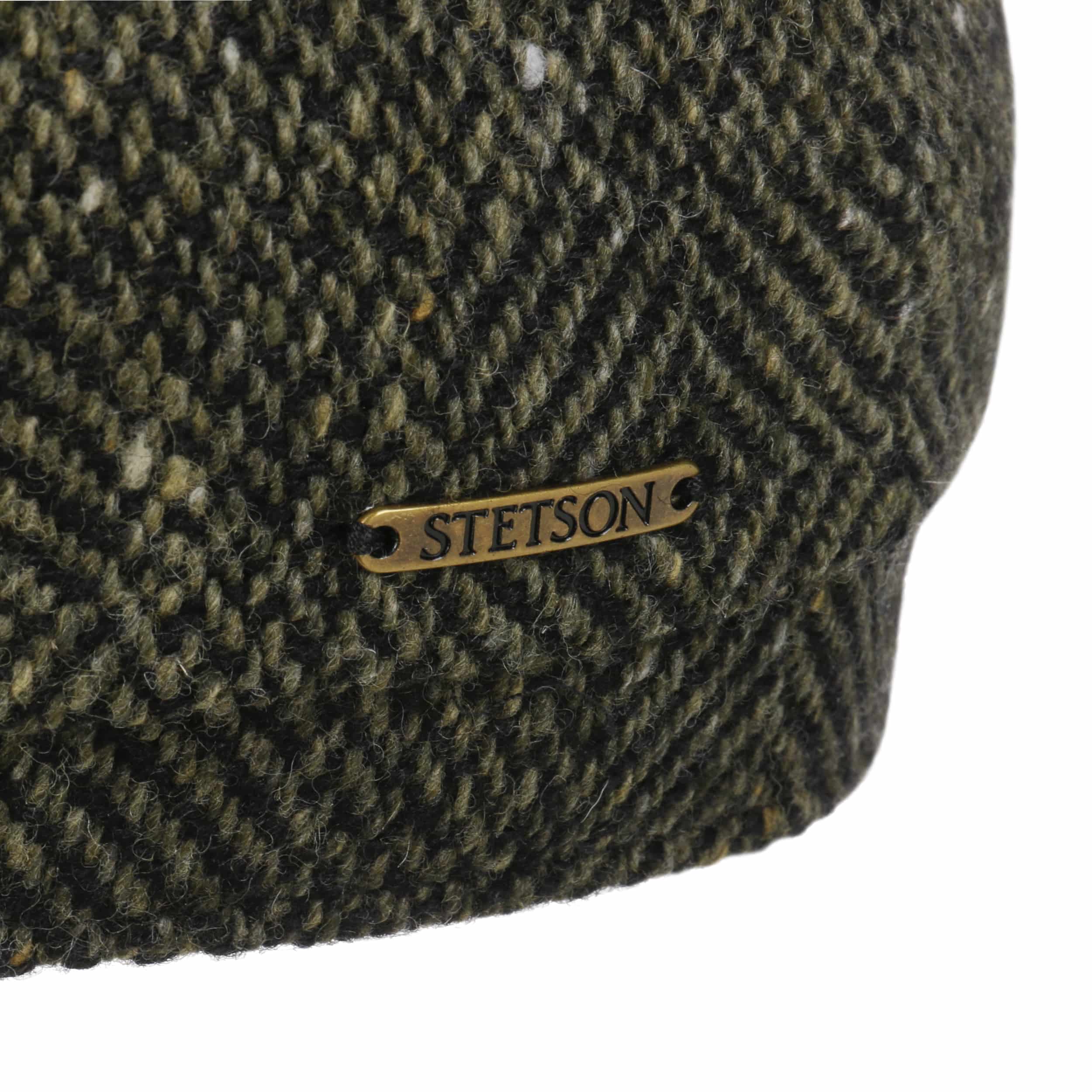 Hatteras Beswick Woll Flatcap by Stetson - 119,00