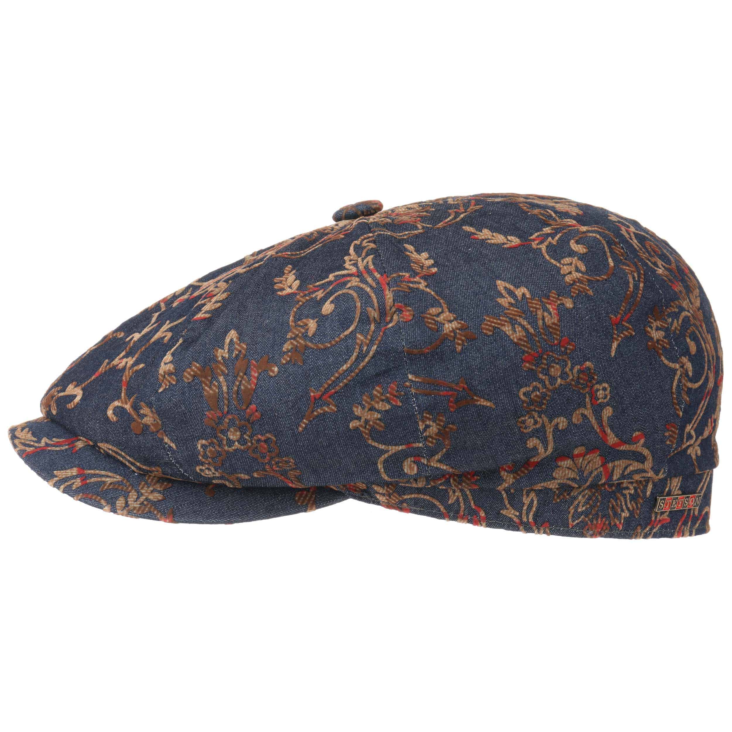 Hatteras Brocade Flat Cap by Stetson, GBP 69,00 --> Hats, caps ...