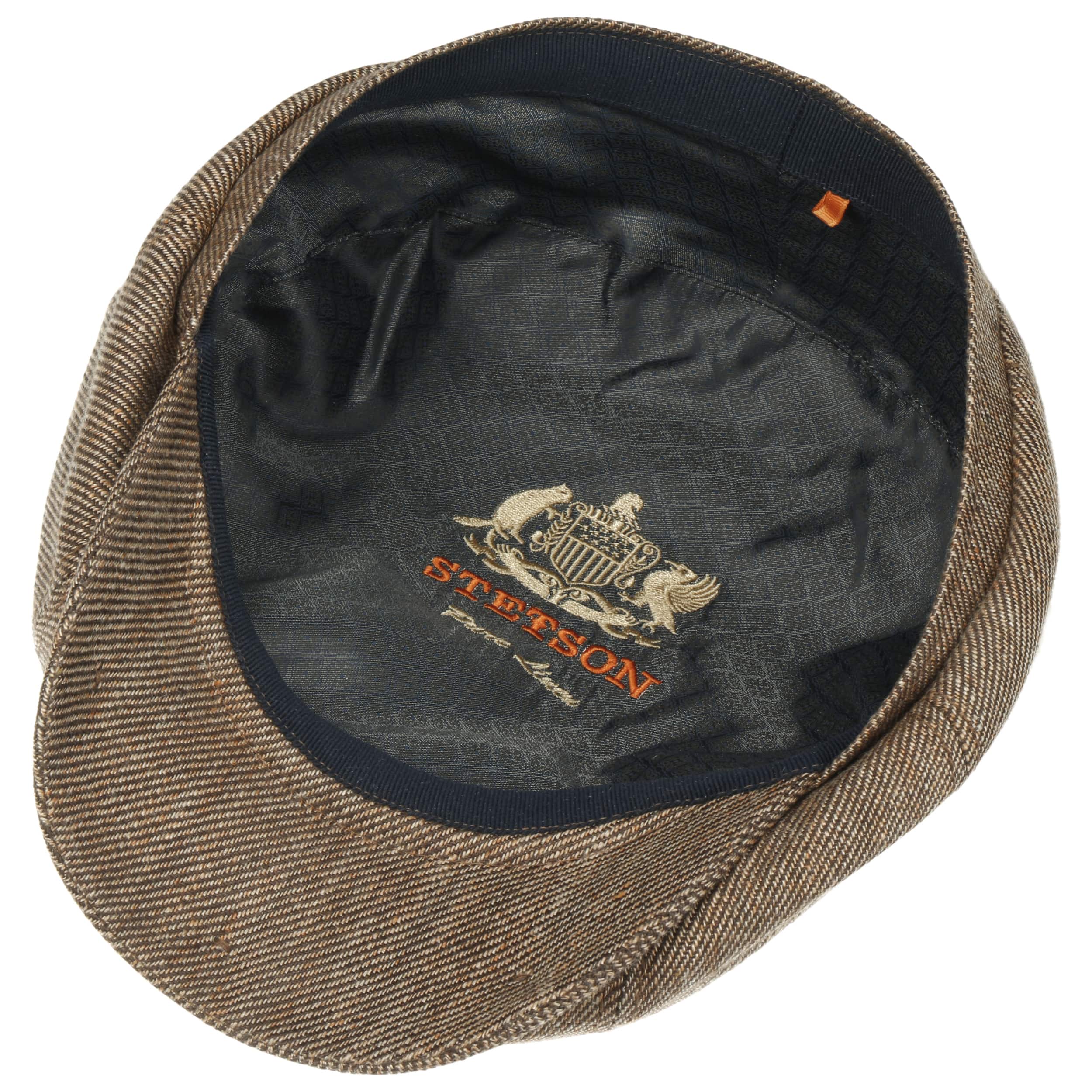 Hatteras Classic Linen Flatcap by Stetson - CHF 109.95