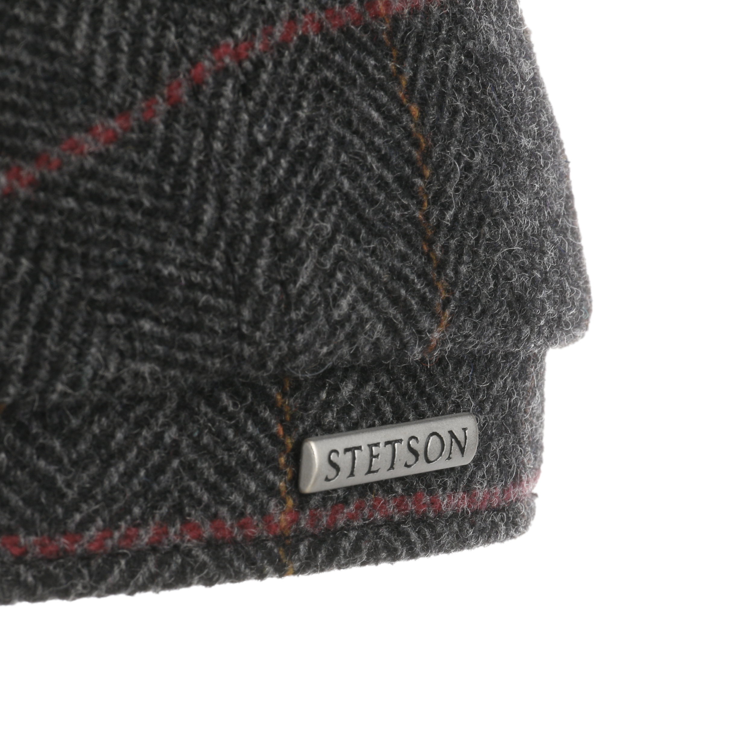 Hatteras Gallanger Wool Flatcap by Stetson - 99,00