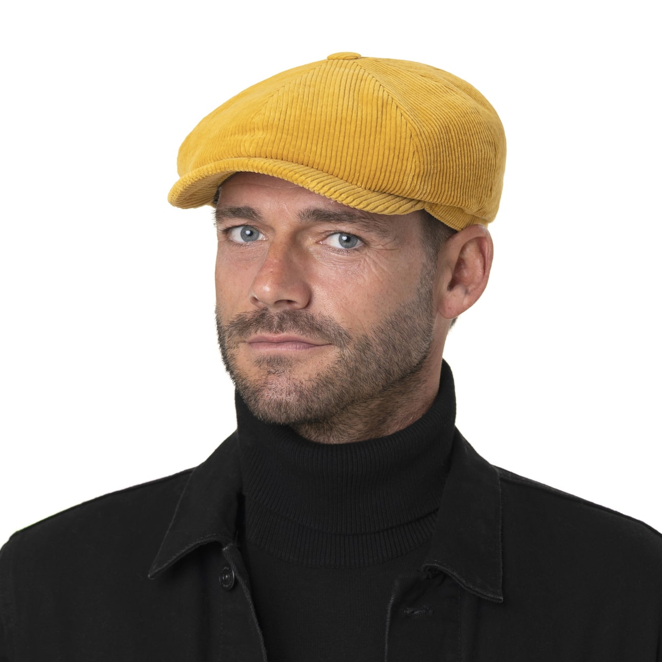 Hatteras New Classic Cord Flatcap by Stetson - 79,00