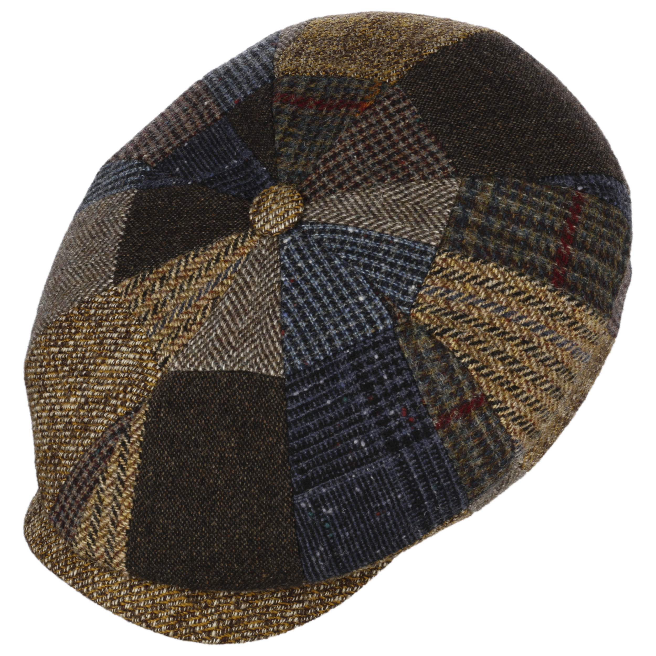 Hatteras New Patchwork Flatcap by Stetson - CHF 85.95