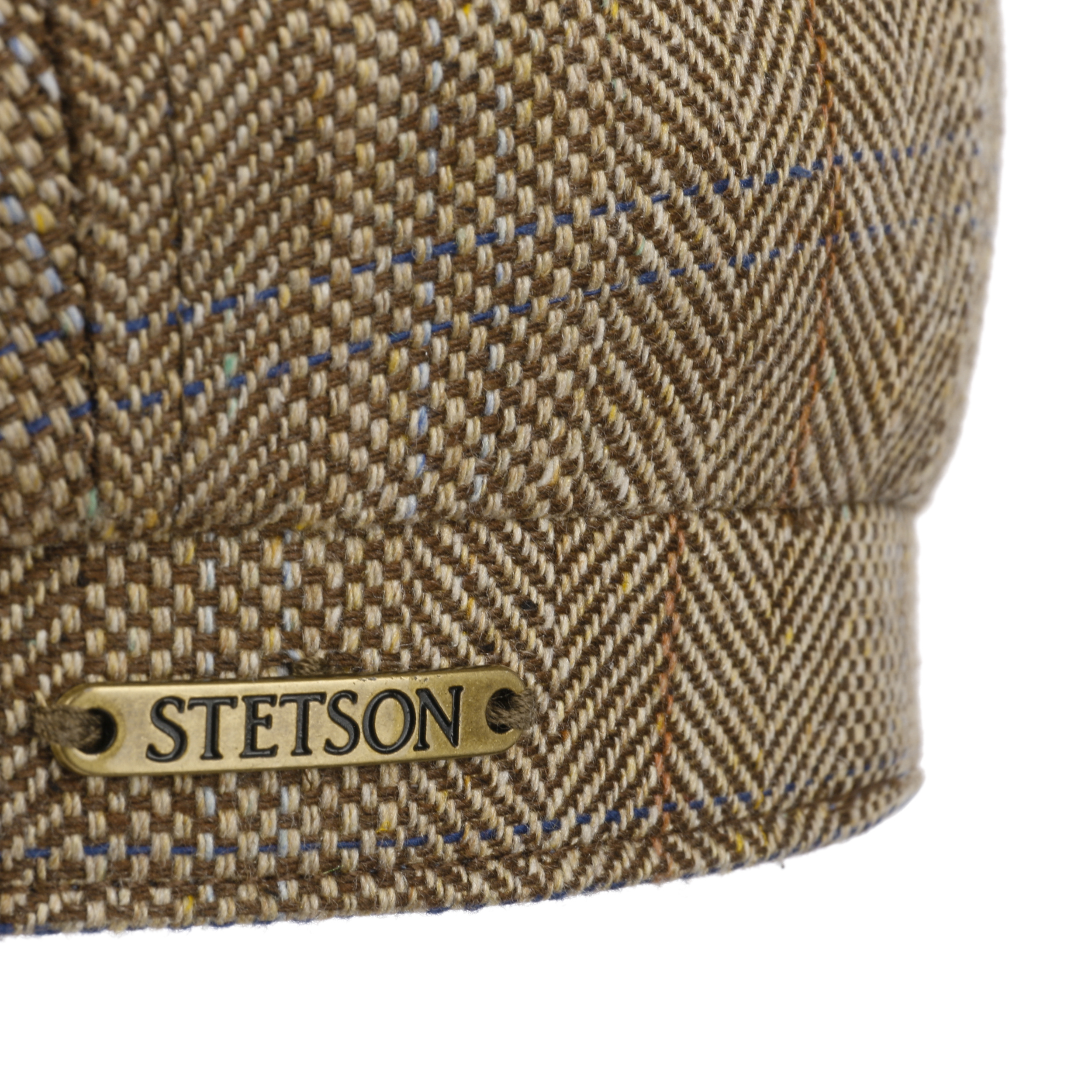 Hatteras Pascoli Flatcap by Stetson - 109,00