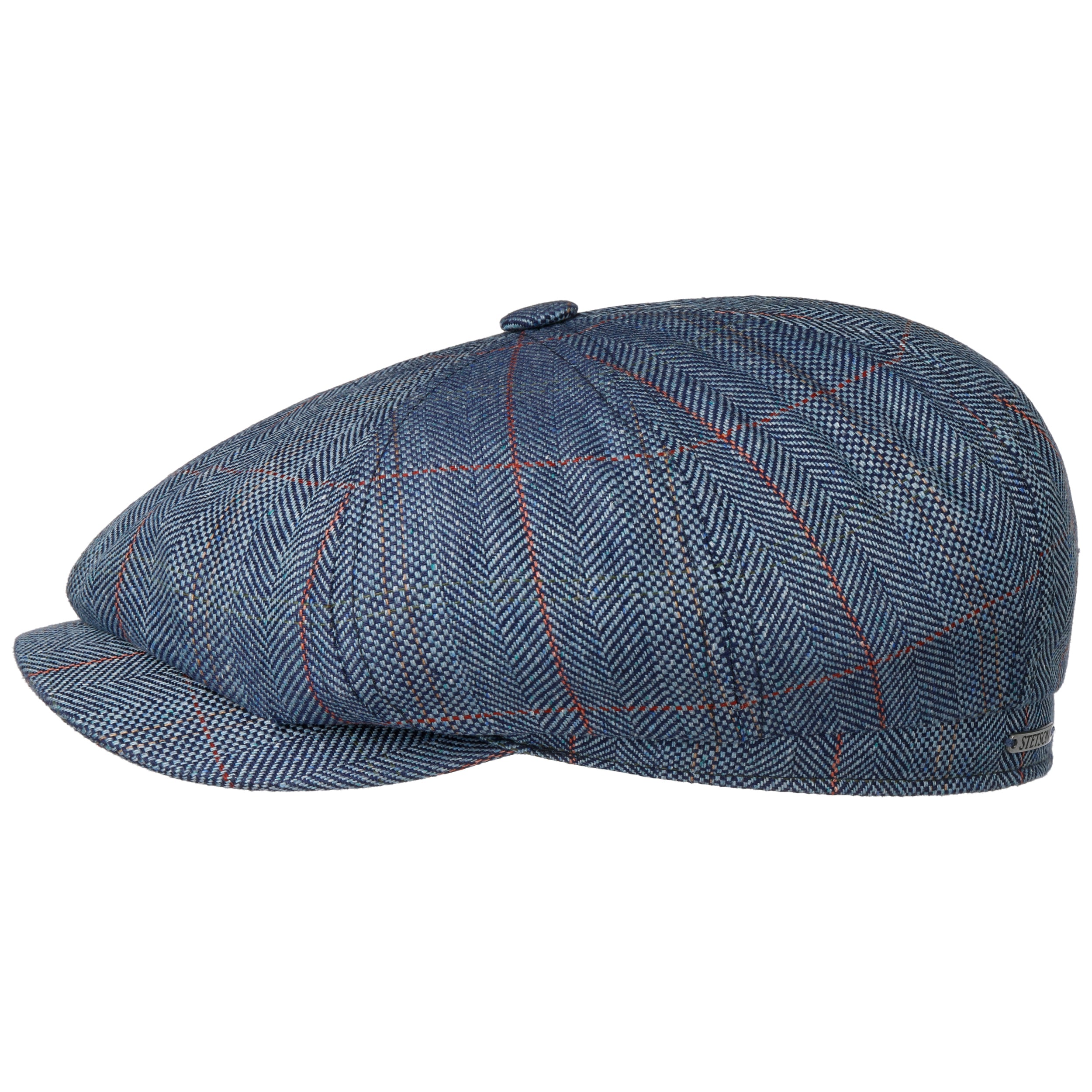Hatteras Pascoli Flatcap by Stetson - 109,00