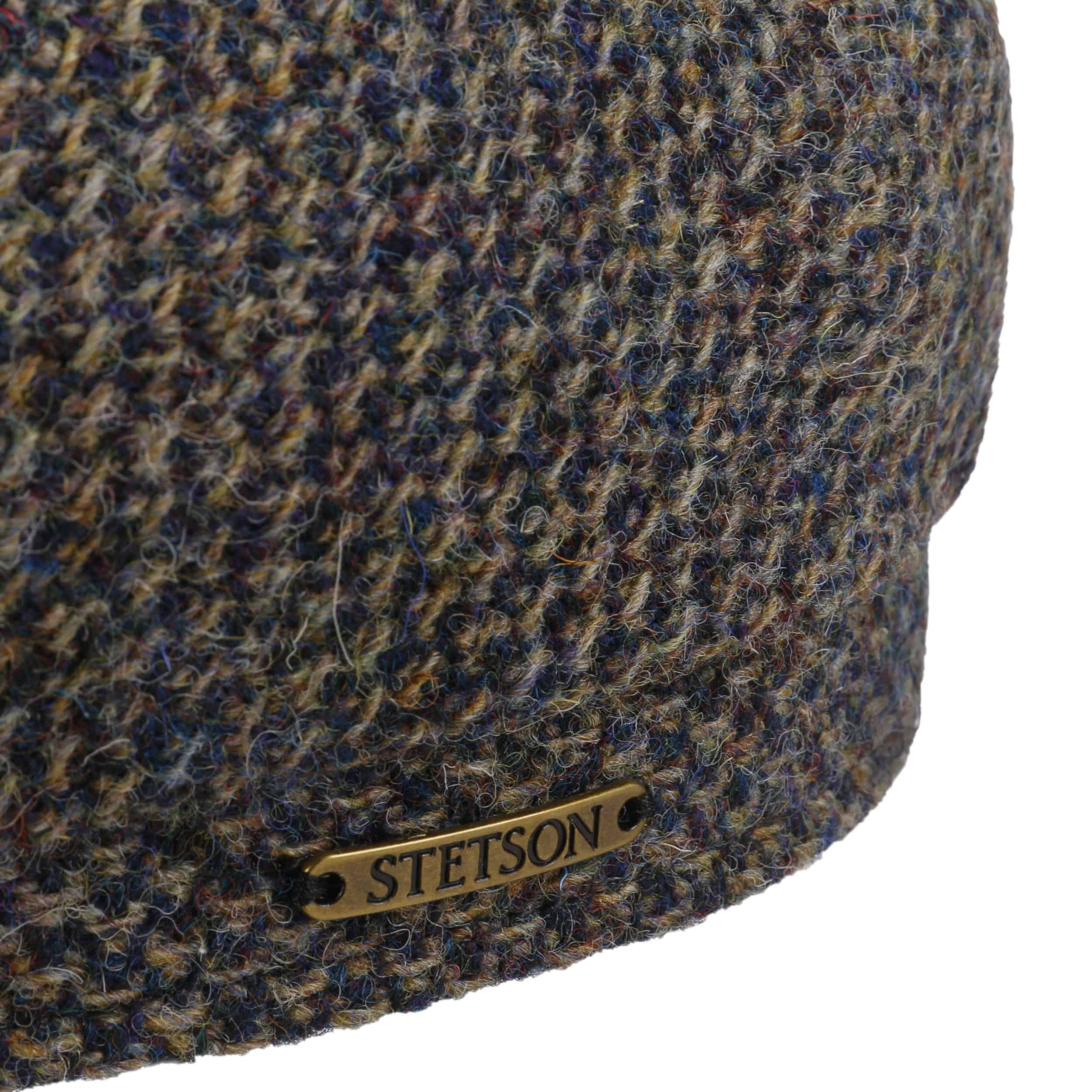Hatteras Portrush Wool Flat Cap by Stetson - 959,00 kr