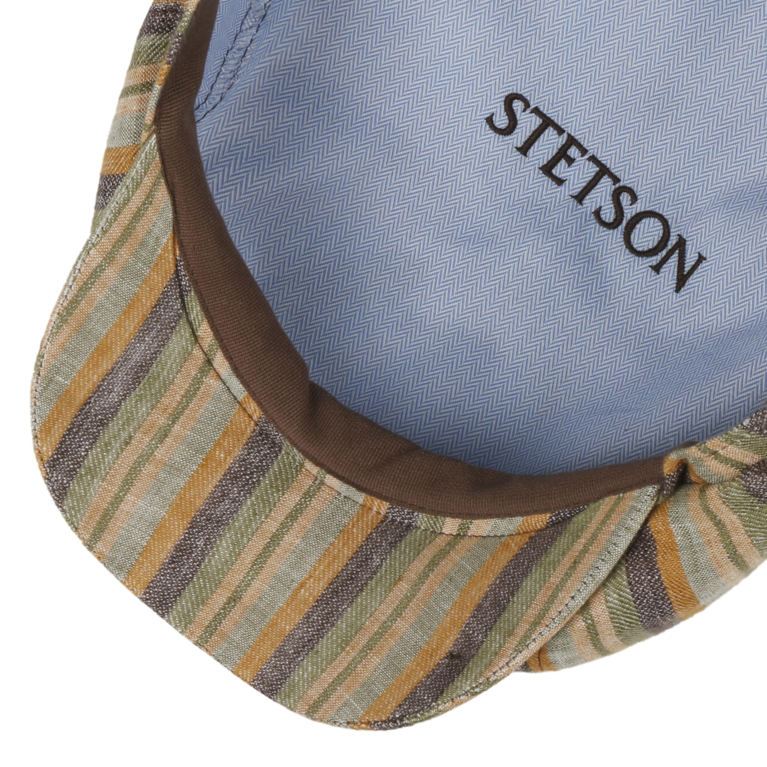 Hatteras Sacota Leinen Flatcap by Stetson - 119,00