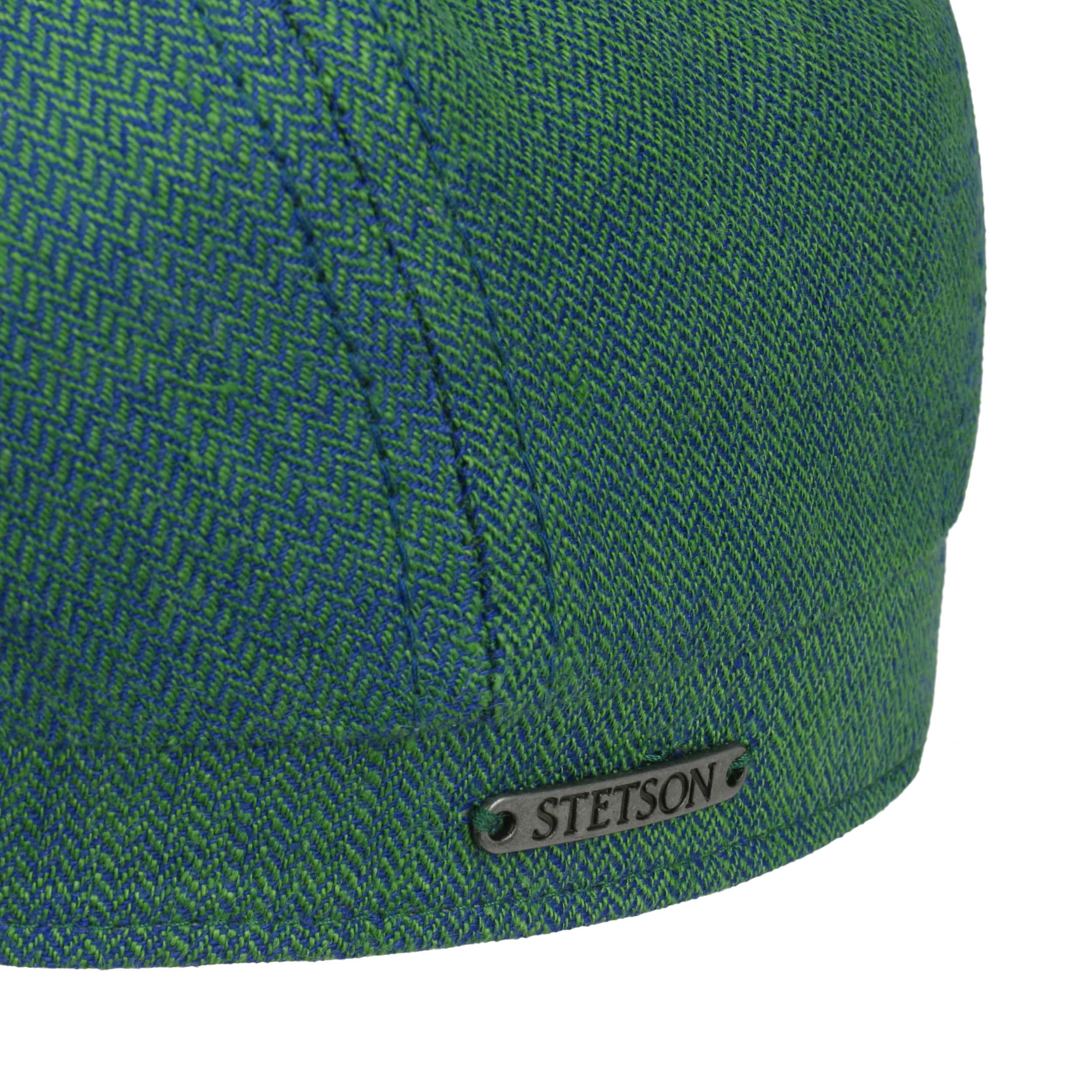Hatteras Uni Leinen Flatcap by Stetson - 99,00